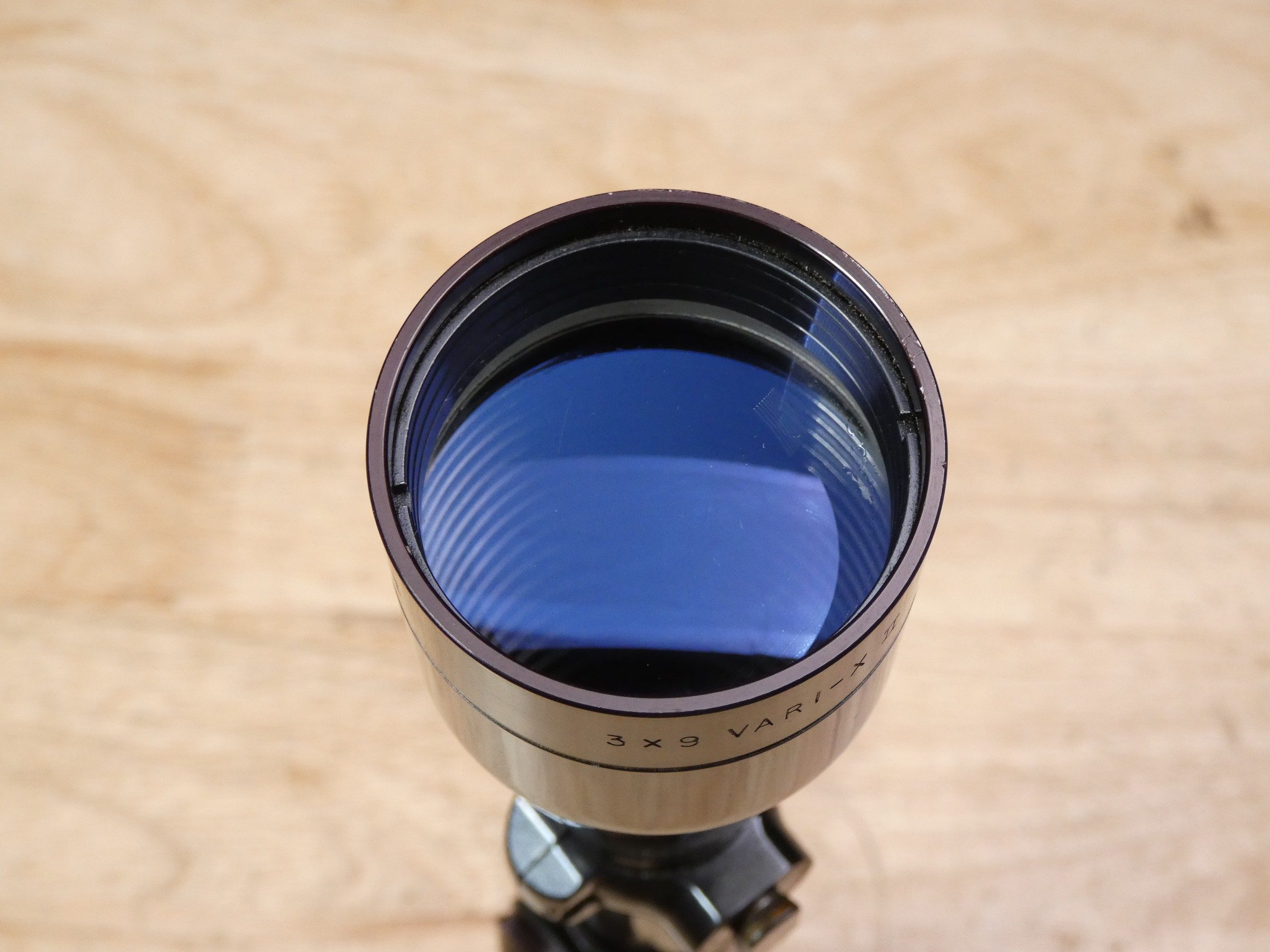 Leupold Vari-X II 3x9 Rifle Scope - w/Rings! - O - Gun Scopes at ...