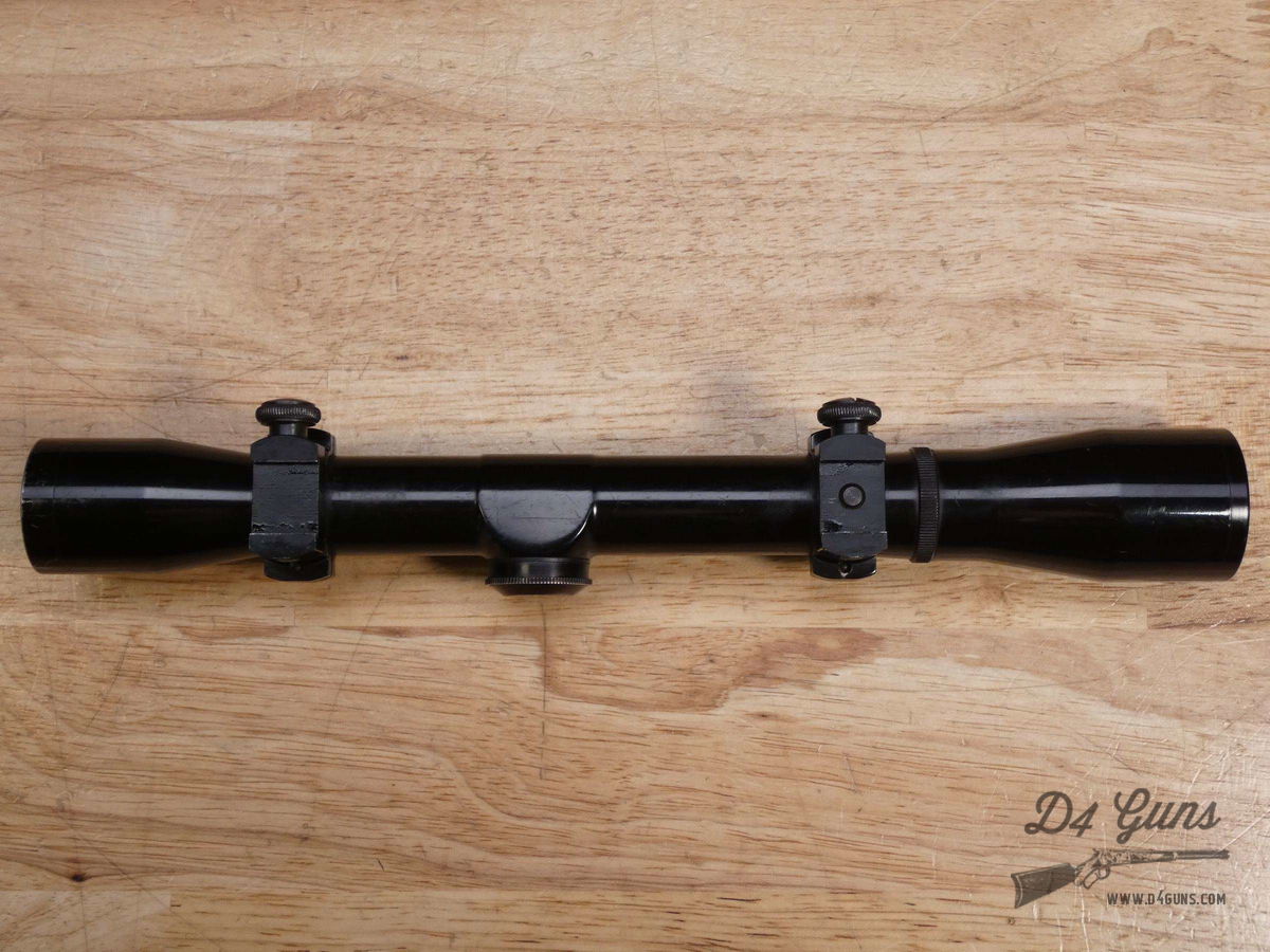 Leupold Mountaineer 4X - Vintage Hunting Scope w/ Rings! - O - Gun ...
