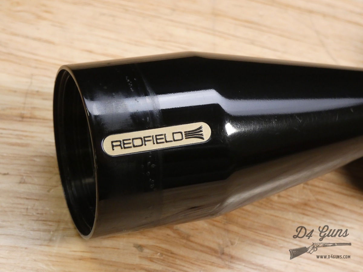 Redfield Illuminator Widefield 3-9x40mm Scope w/ Rings! - O - Gun ...