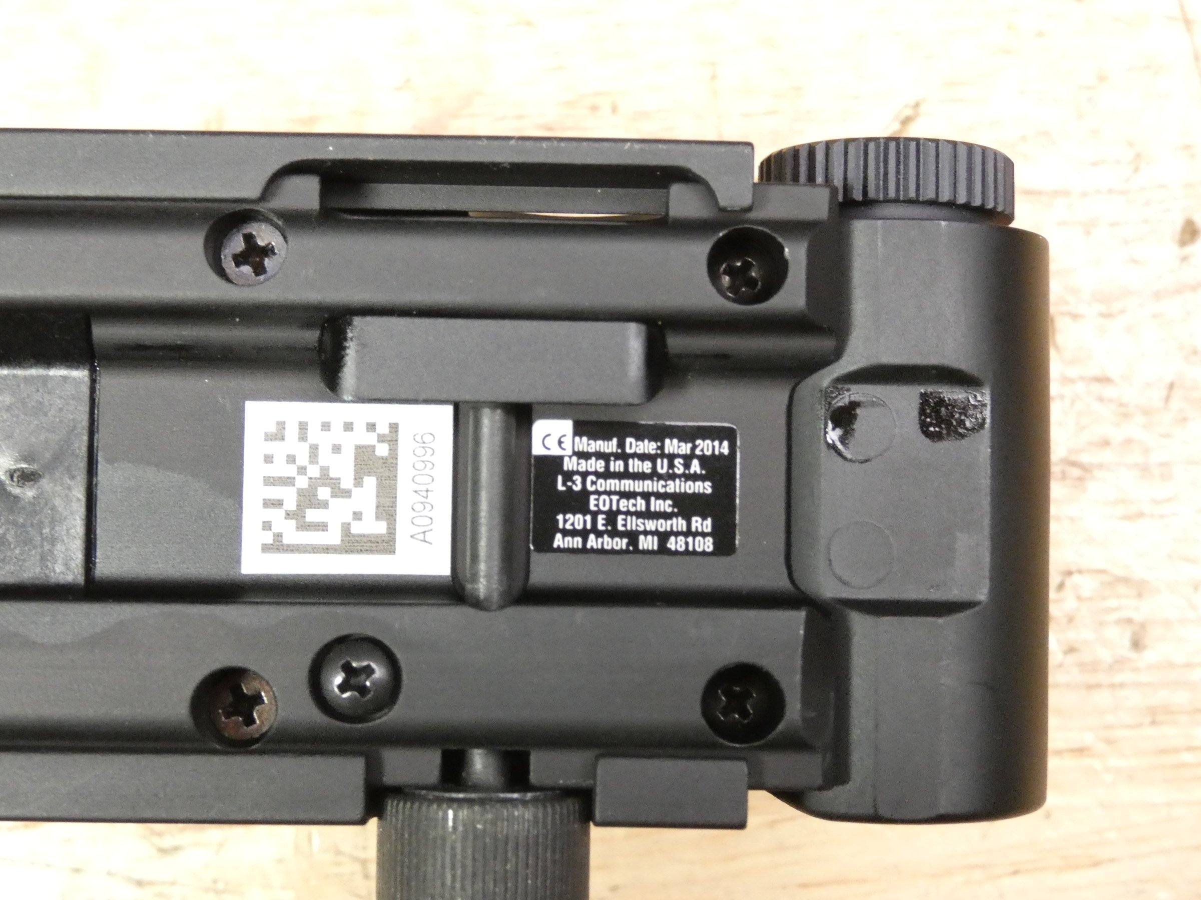 EOTECH XPS2-1 Holographic Weapon Sight - O - Gun Sights at GunBroker ...