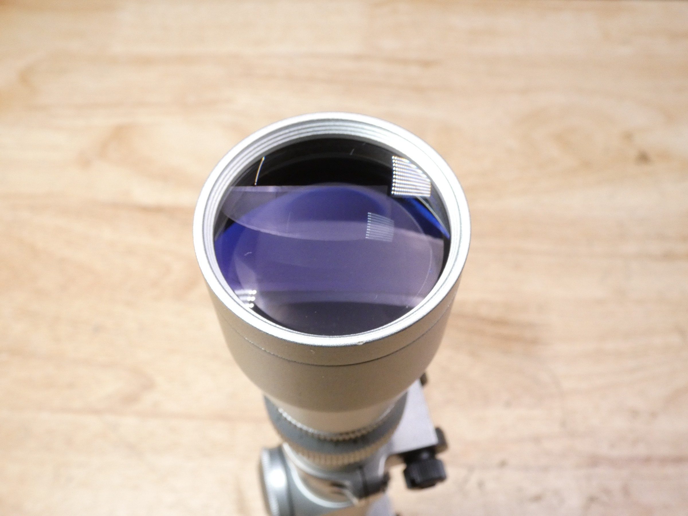 Leupold Vari-X IIc 3X9 Rifle Scope - Shiny Silver! - w/Ruger Rings! - O ...