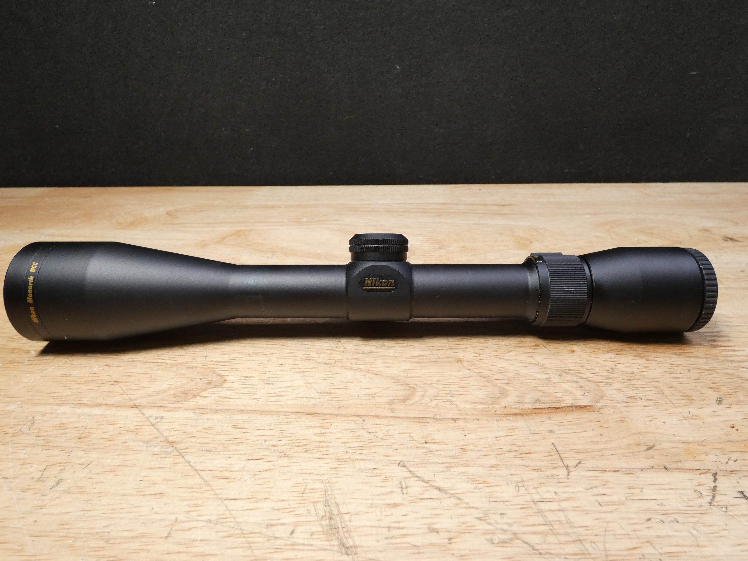 Nikon Monarch UCC 3-9x40 Rifle Scope - XNLT! - O - Gun Scopes at ...