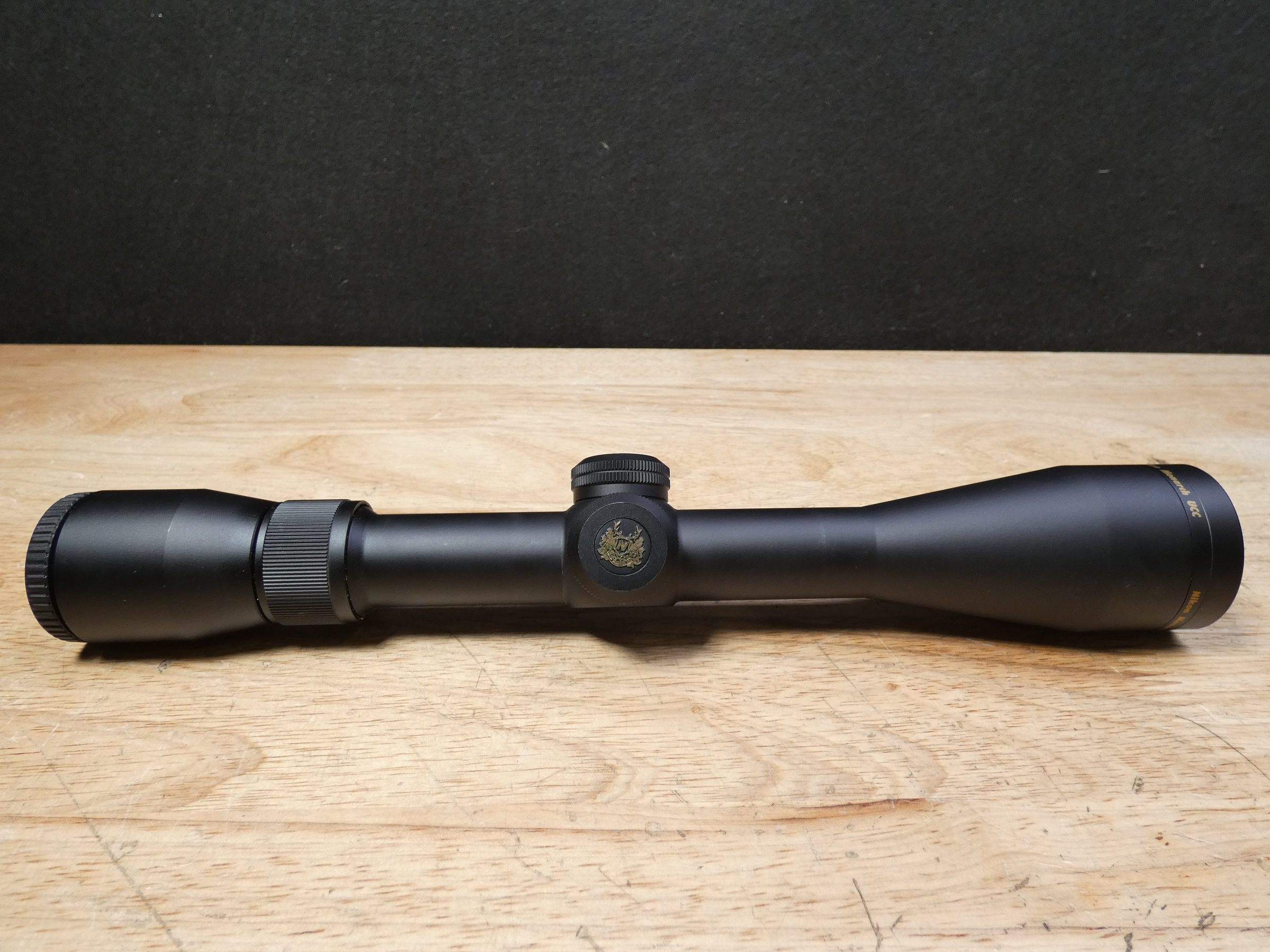 Nikon Monarch UCC 3-9x40 Rifle Scope - XNLT! - O - Gun Scopes at ...