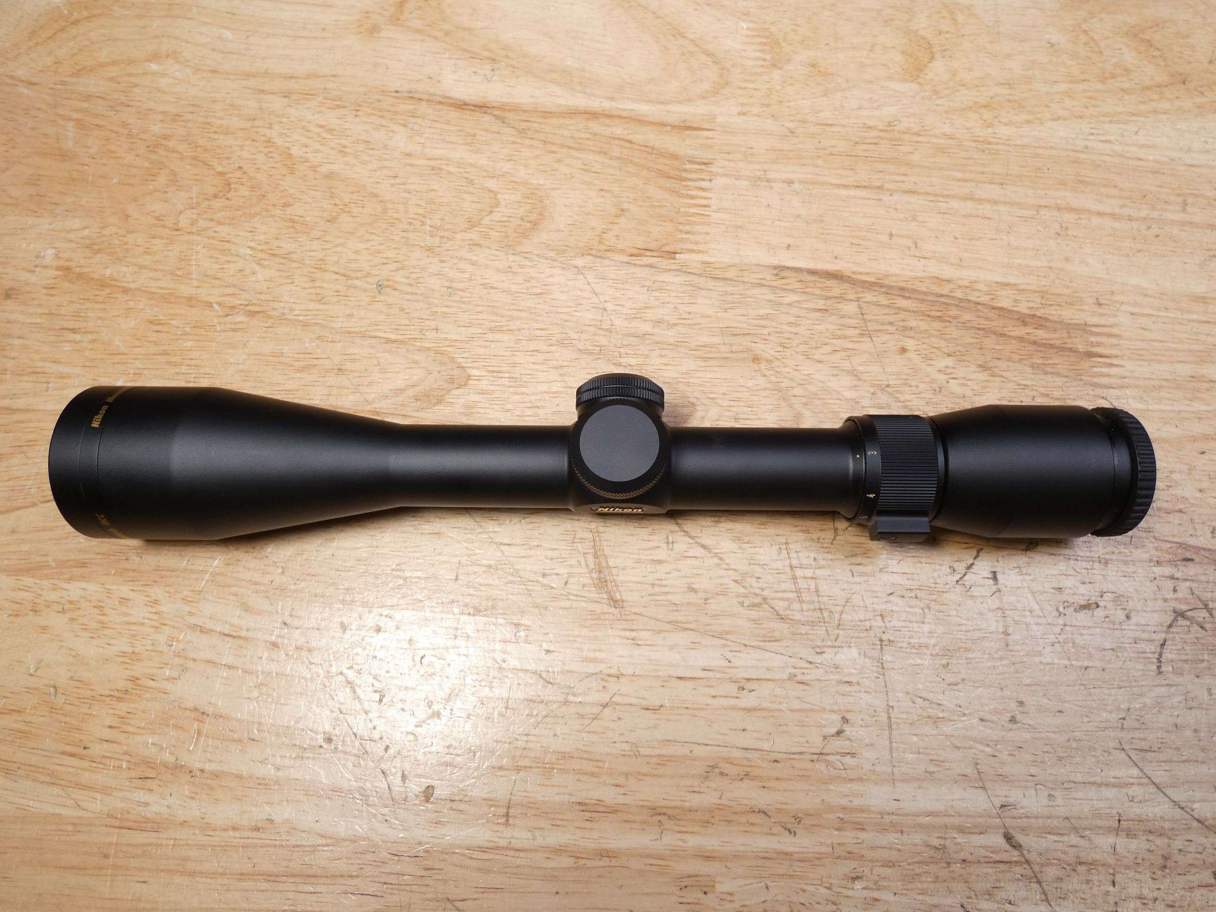 Nikon Monarch UCC 3-9x40 Rifle Scope - XNLT! - O - Gun Scopes at ...