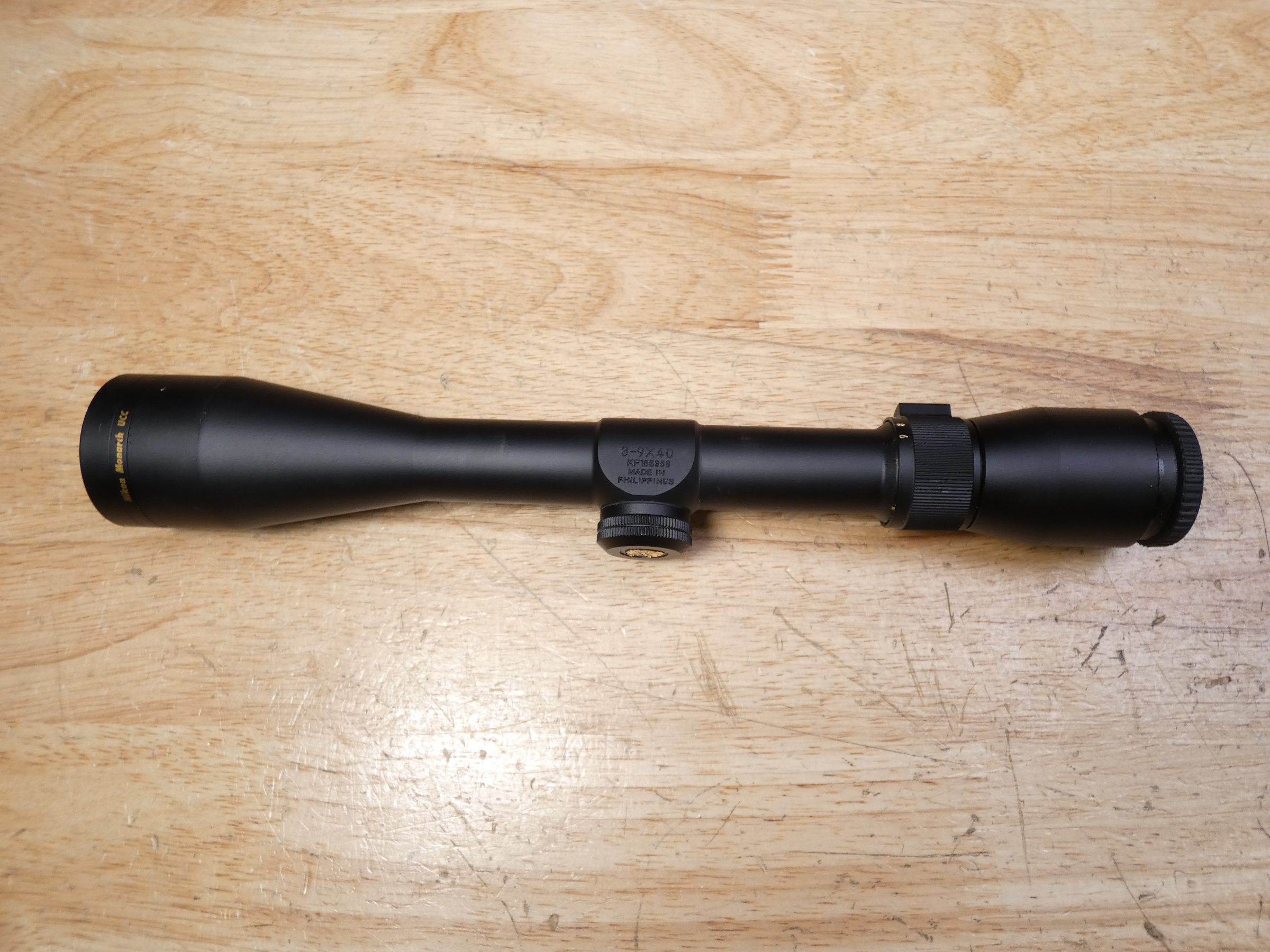 Nikon Monarch UCC 3-9x40 Rifle Scope - XNLT! - O - Gun Scopes at ...