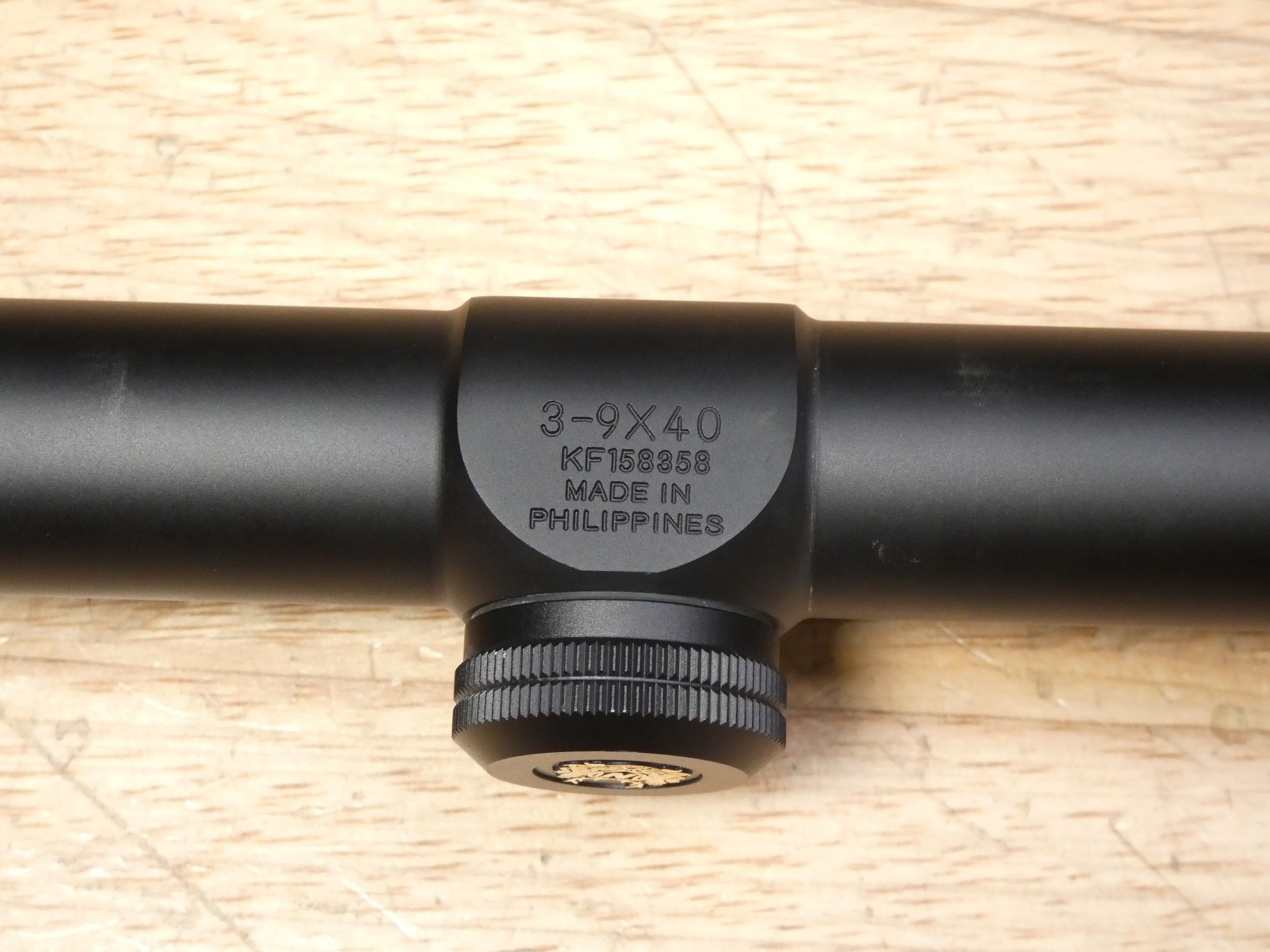 Nikon Monarch UCC 3-9x40 Rifle Scope - XNLT! - O - Gun Scopes at ...
