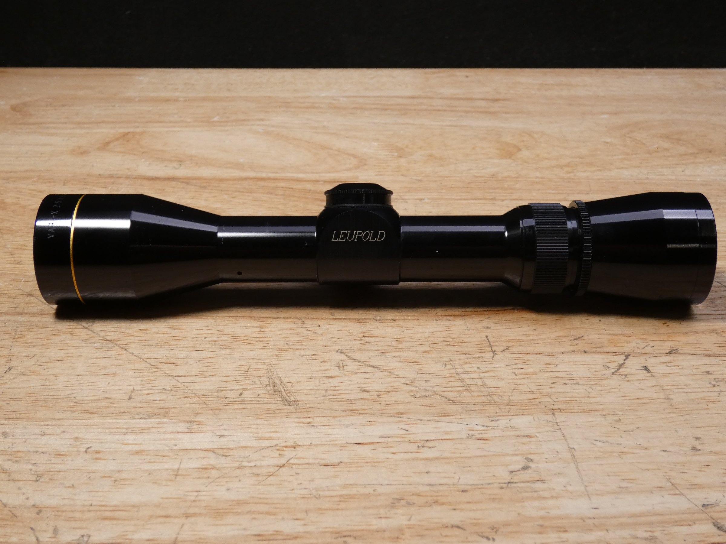 Leupold Vari-X 2.5-8X EER - Pistol Scope - O - Gun Scopes at GunBroker ...