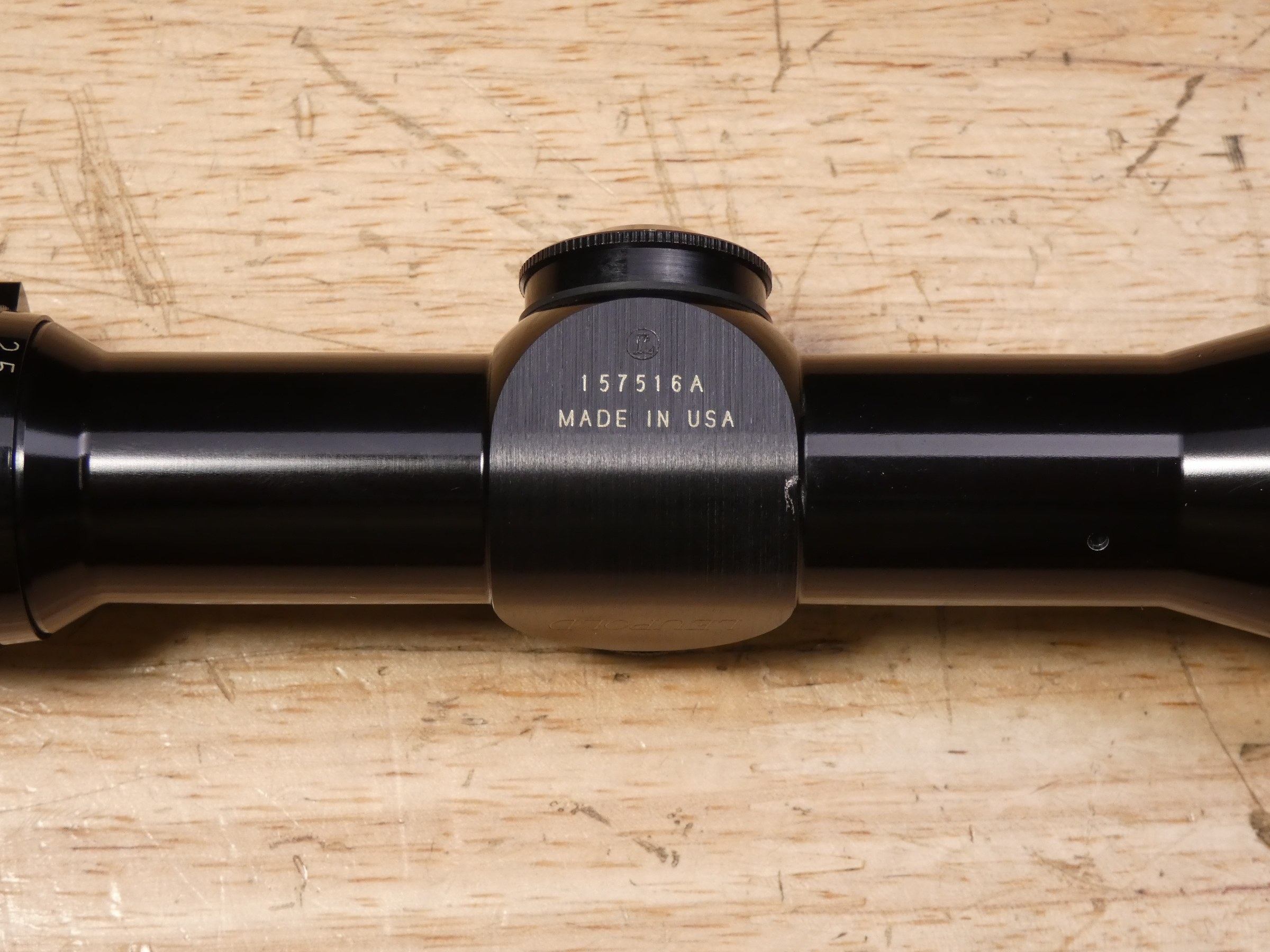 Leupold Vari-X 2.5-8X EER - Pistol Scope - O - Gun Scopes at GunBroker ...