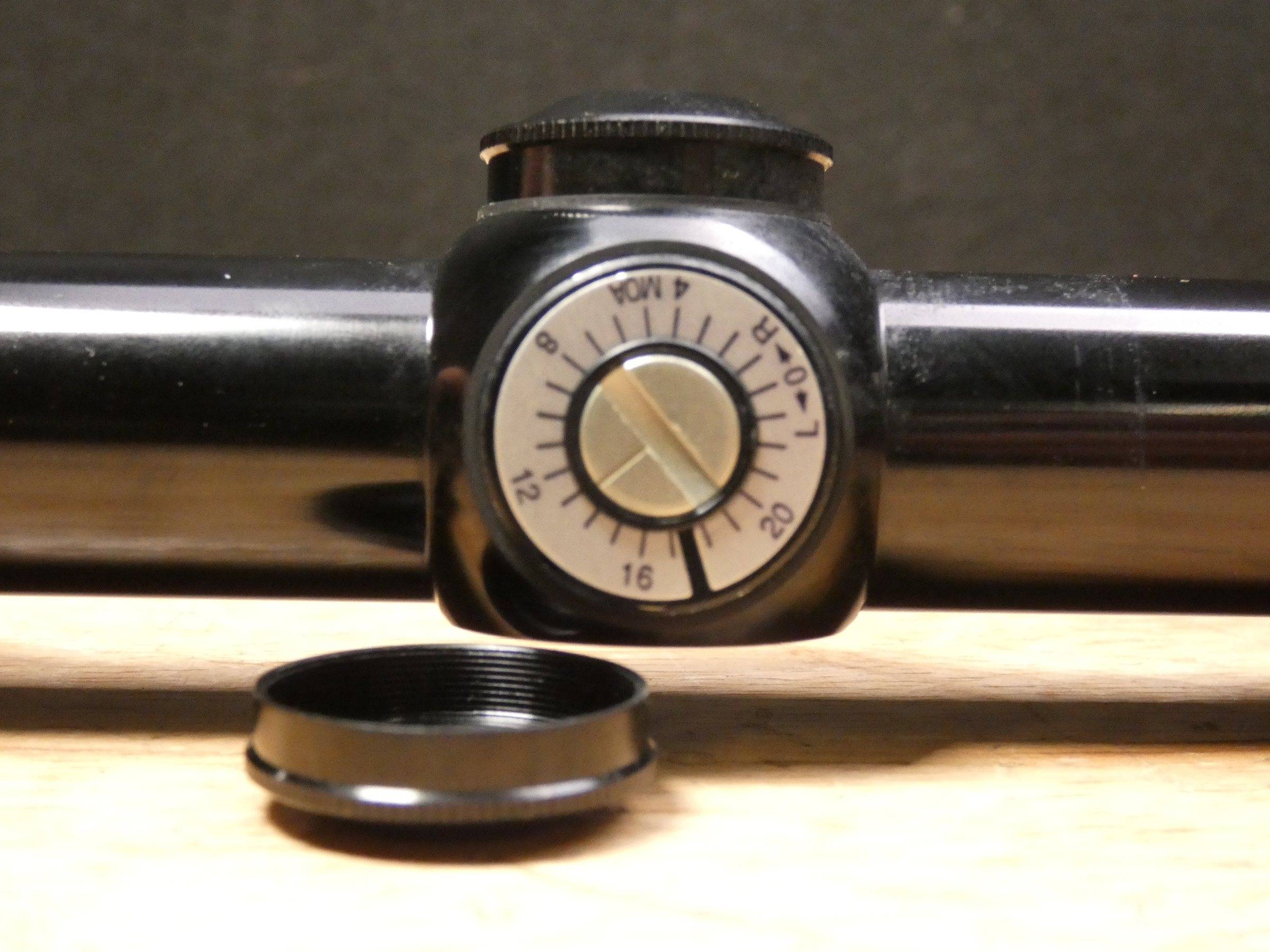 Leupold Vari-X 2.5-8X EER - Pistol Scope - O - Gun Scopes at GunBroker ...