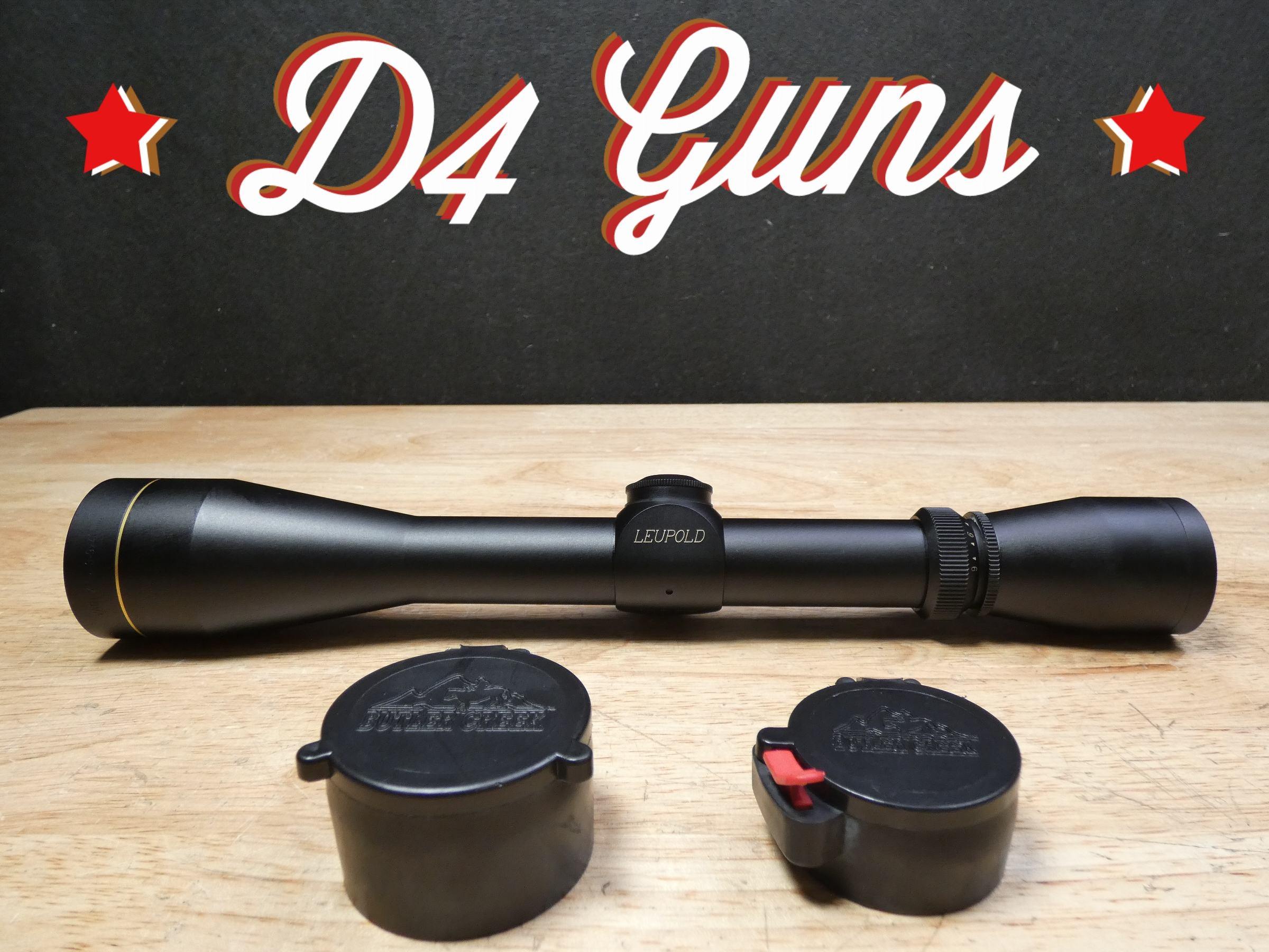 Leupold Vari-X IIc 3-9X40 Rifle Scope - O - Gun Scopes at GunBroker.com ...
