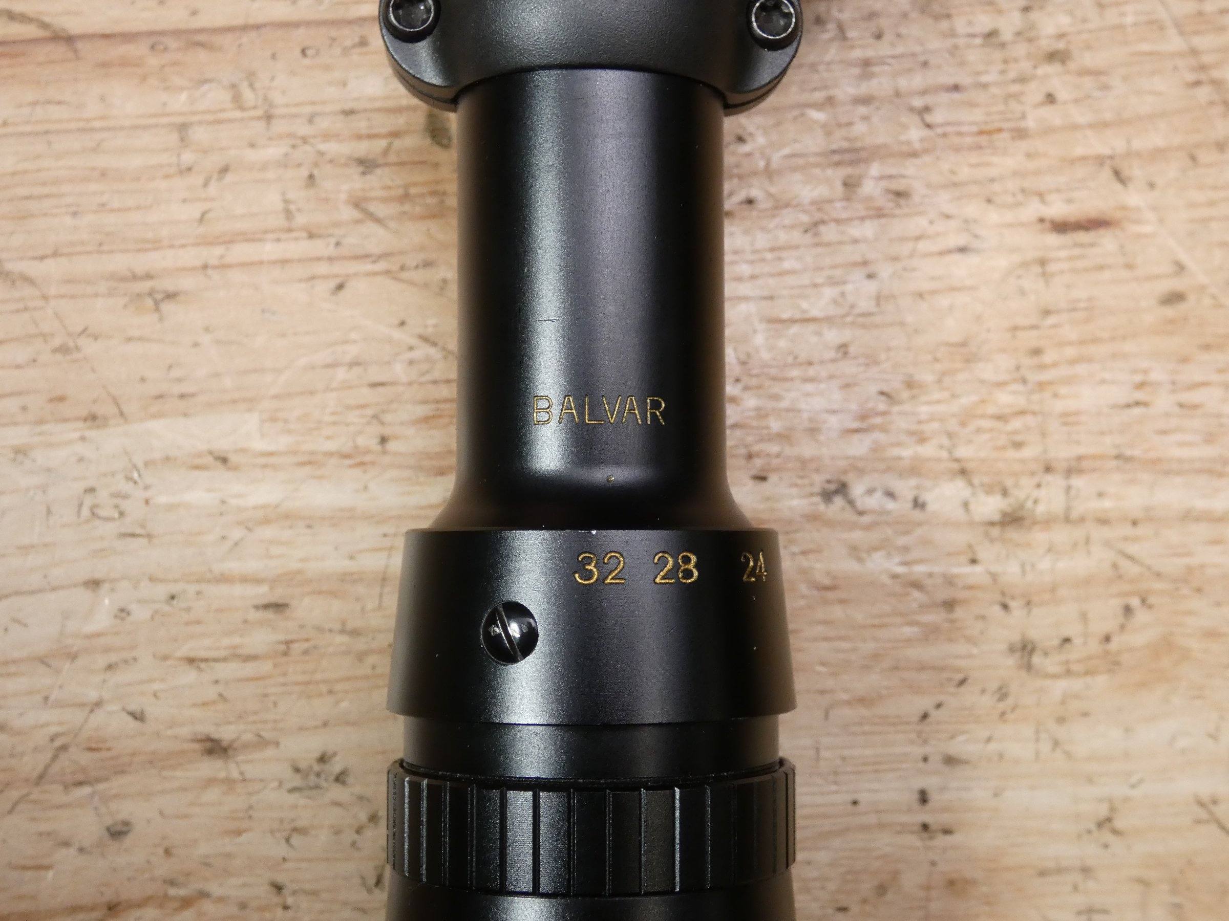 Bausch & Lomb Balvar 12-32X40 Rifle Scope - w/Rings! - O - Gun Scopes ...