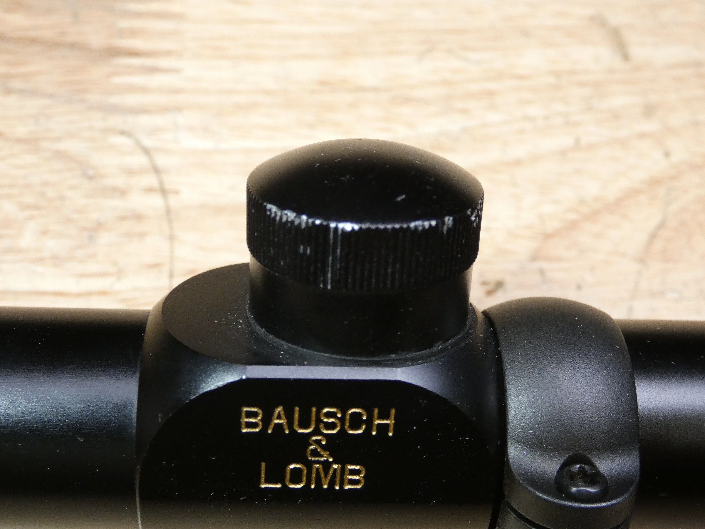 Bausch & Lomb Balvar 12-32X40 Rifle Scope - w/Rings! - O - Gun Scopes ...