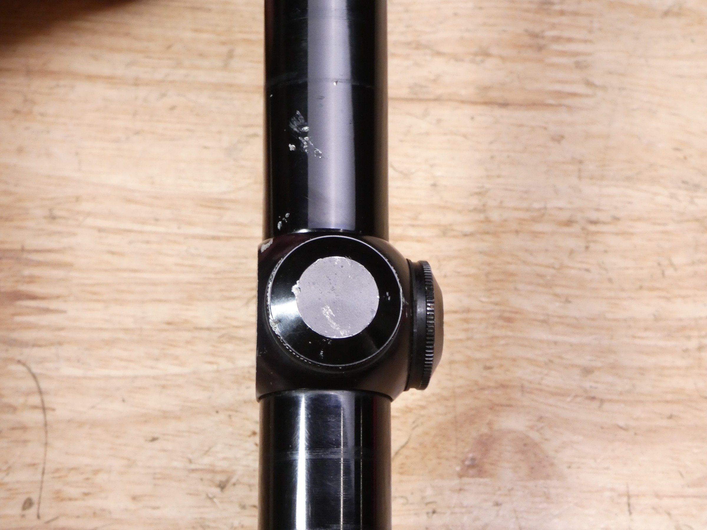 Leupold Vari-X II 2X7 Rifle Scope - Butler Creek Lens Caps Included ...