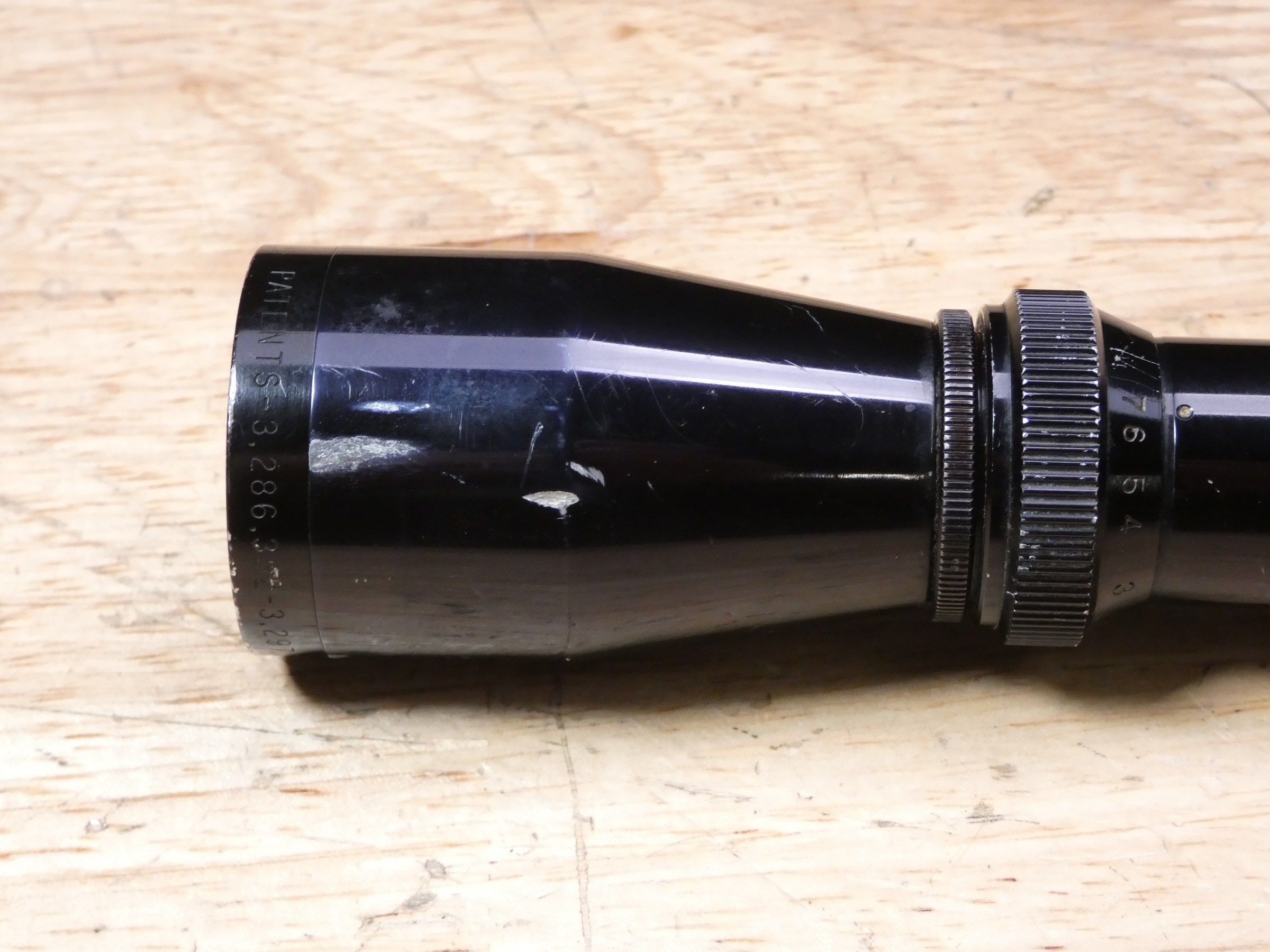 Leupold Vari-X II 2X7 Rifle Scope - Butler Creek Lens Caps Included ...