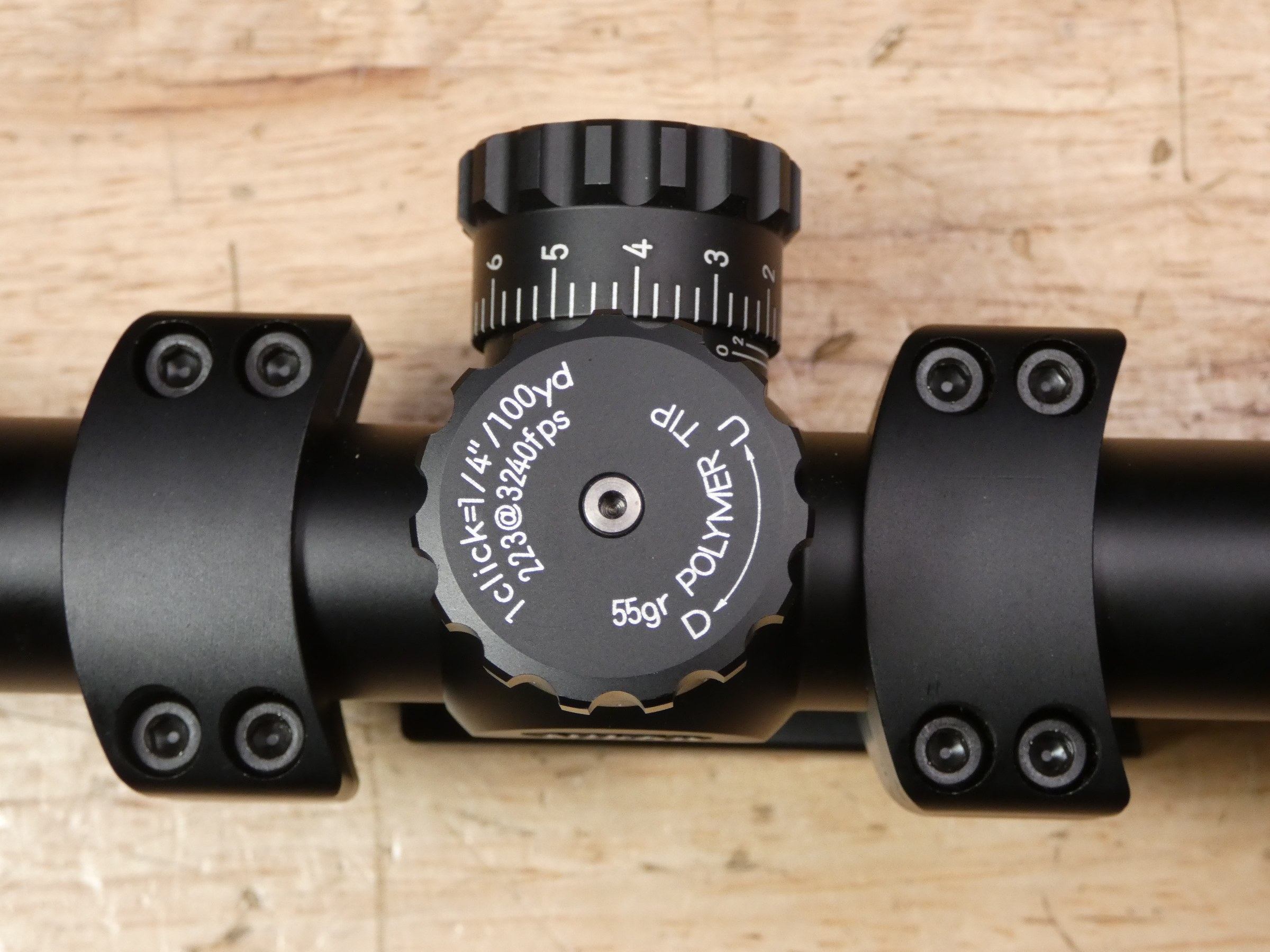 Nikon P-223 4-12X40 Rifle Scope - With Cantilever Mount! - O - Gun ...