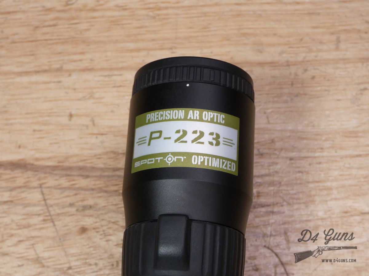 Nikon P-223 4-12X40 Rifle Scope - With Cantilever Mount! - O - Gun ...