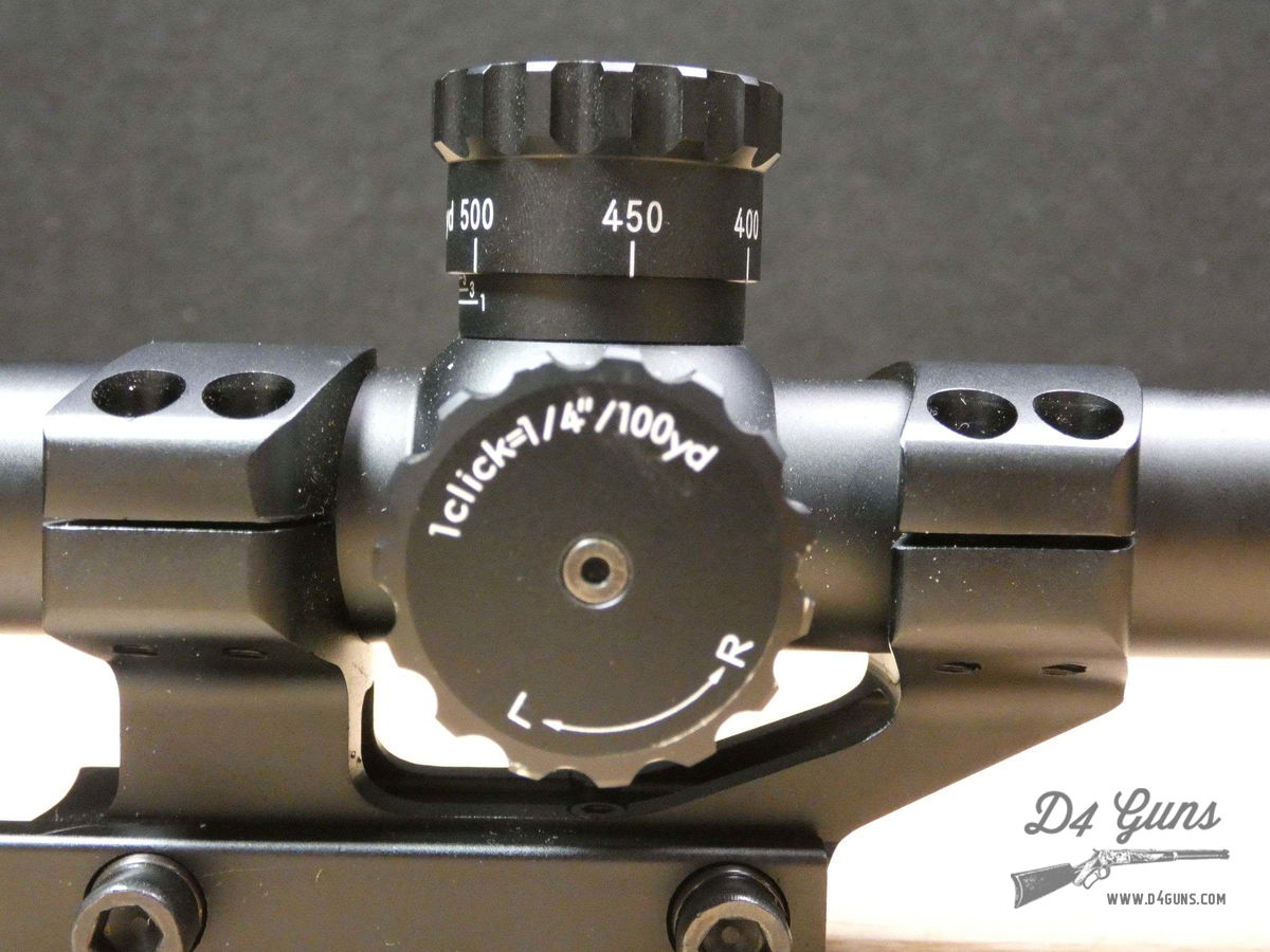 Nikon P-223 4-12X40 Rifle Scope - With Cantilever Mount! - O - Gun ...