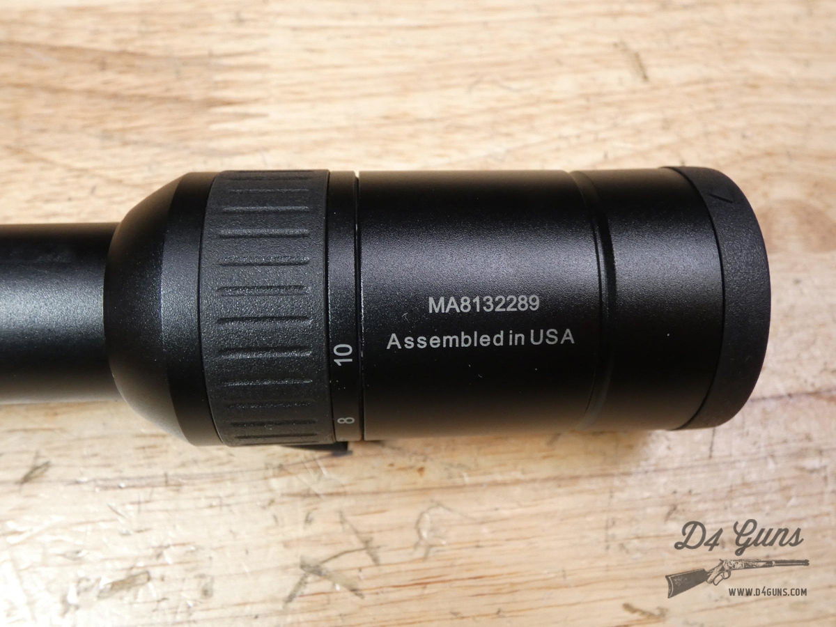Swarovski Z3 3-10x42 Rifle Scope - O - Gun Scopes at GunBroker.com ...