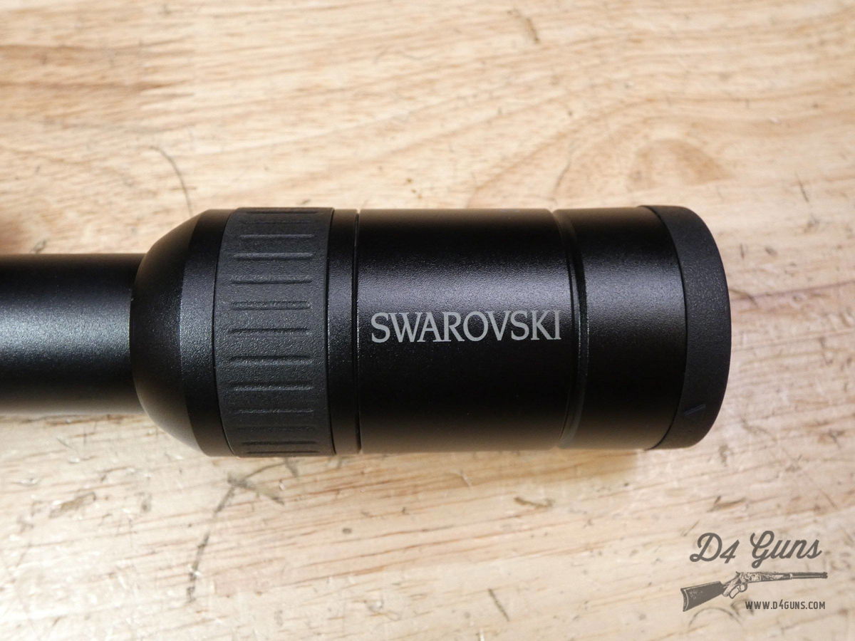 Swarovski Z3 3-10x42 Rifle Scope - O - Gun Scopes at GunBroker.com ...