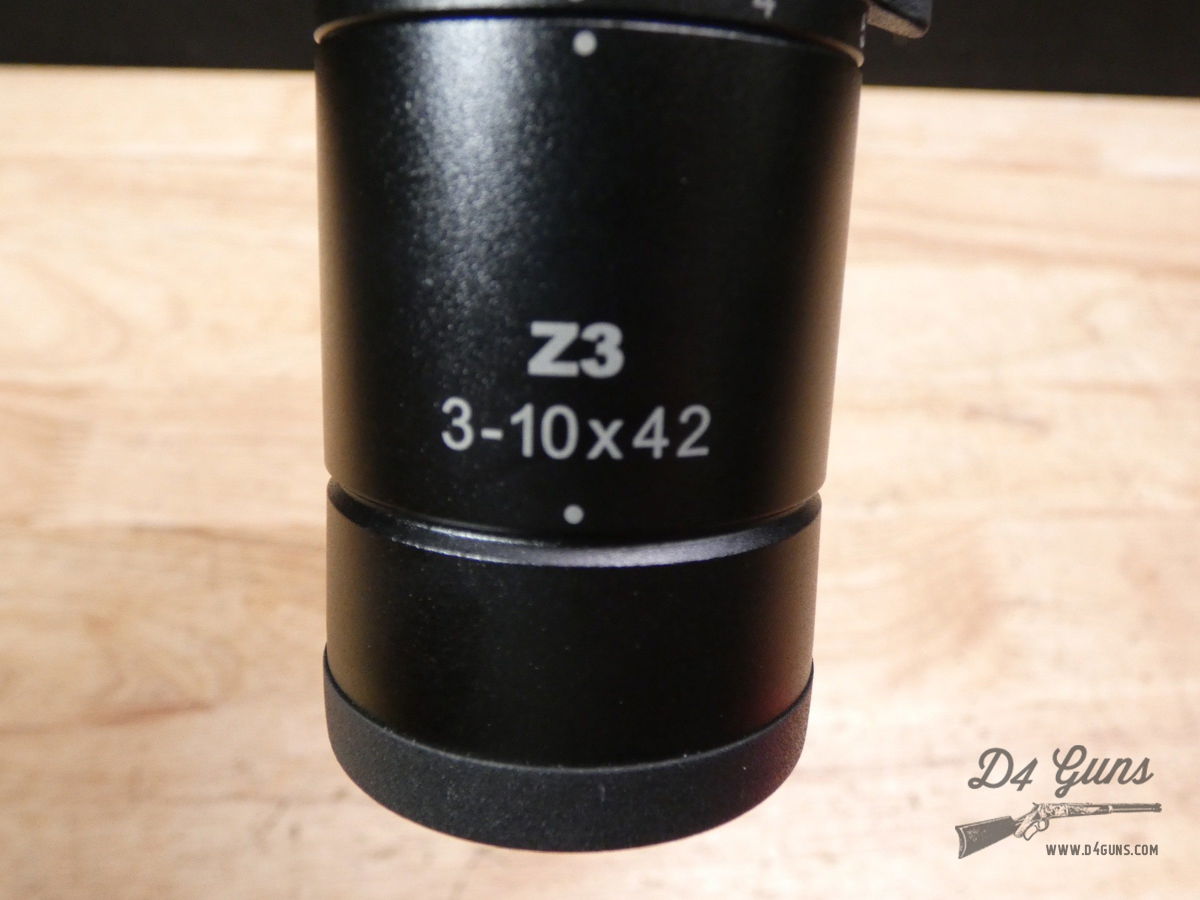 Swarovski Z3 3-10x42 Rifle Scope - O - Gun Scopes at GunBroker.com ...