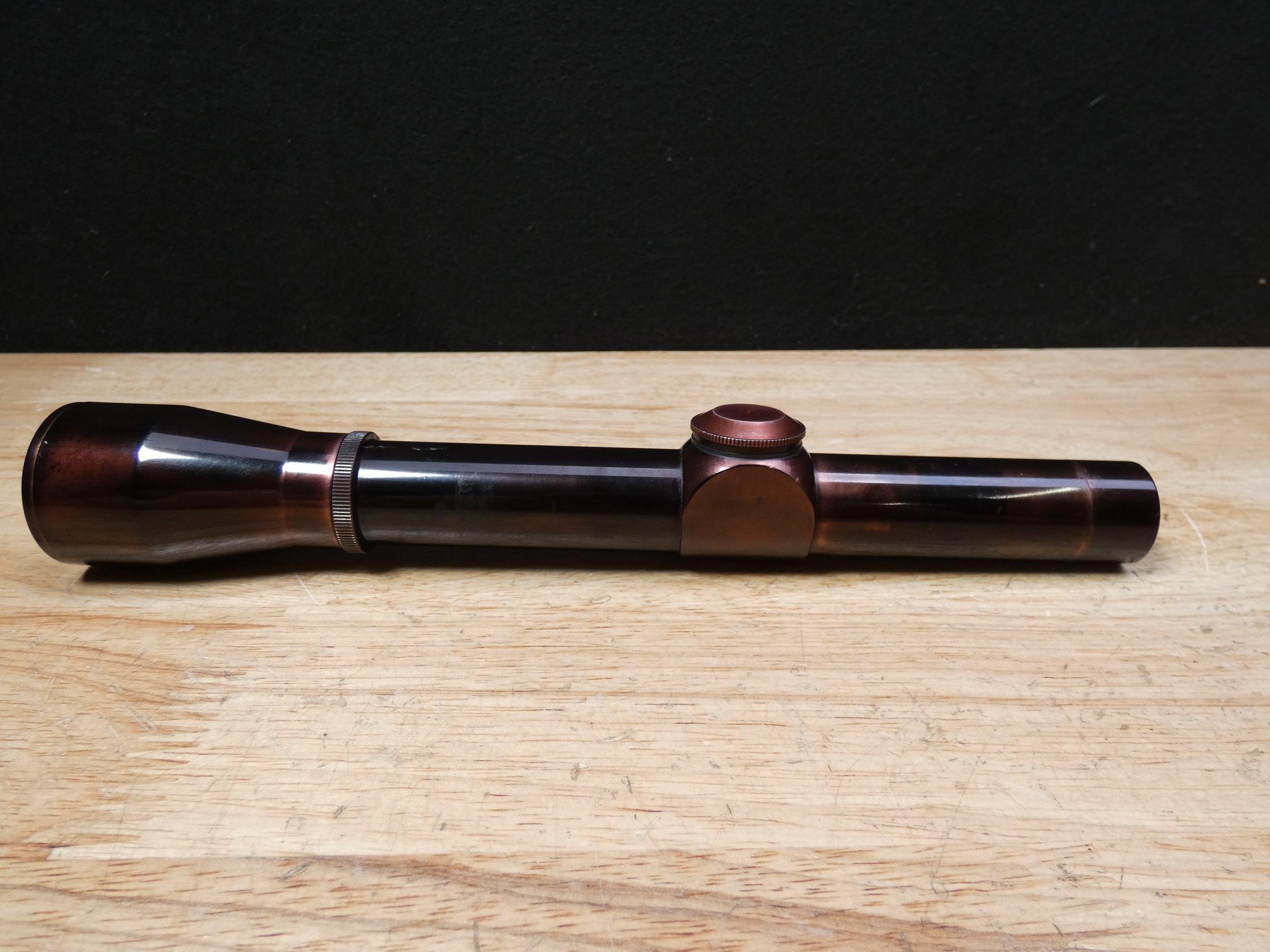 Leupold M7 - 3X Fixed Power Rifle Scope - Classic American Glass! - O ...