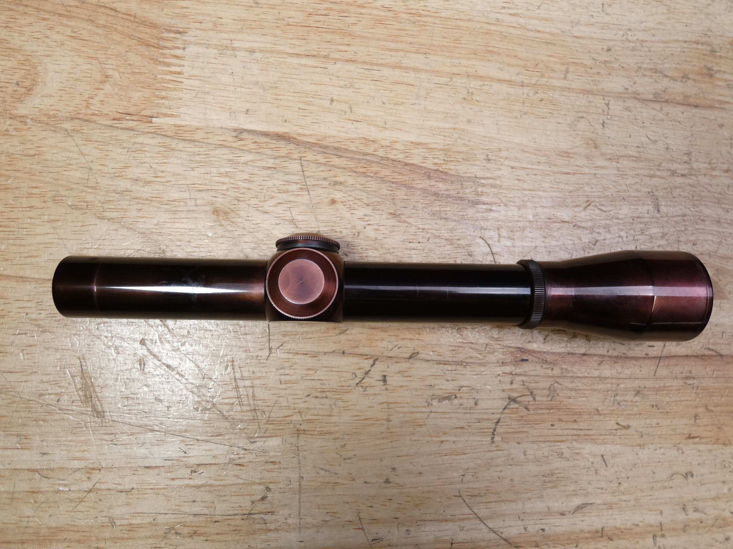 Leupold M7 - 3X Fixed Power Rifle Scope - Classic American Glass! - O ...