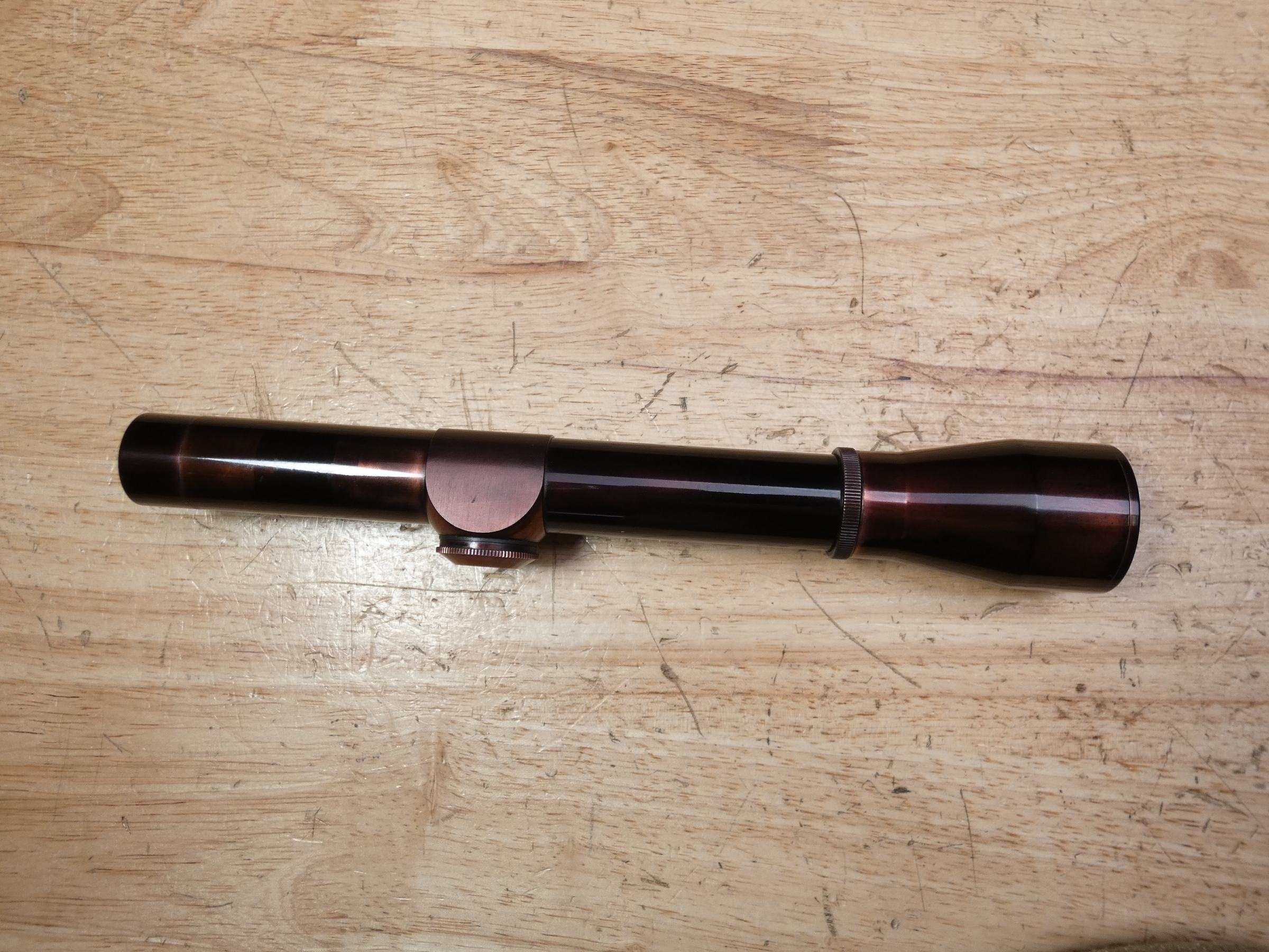 Leupold M7 - 3X Fixed Power Rifle Scope - Classic American Glass! - O ...