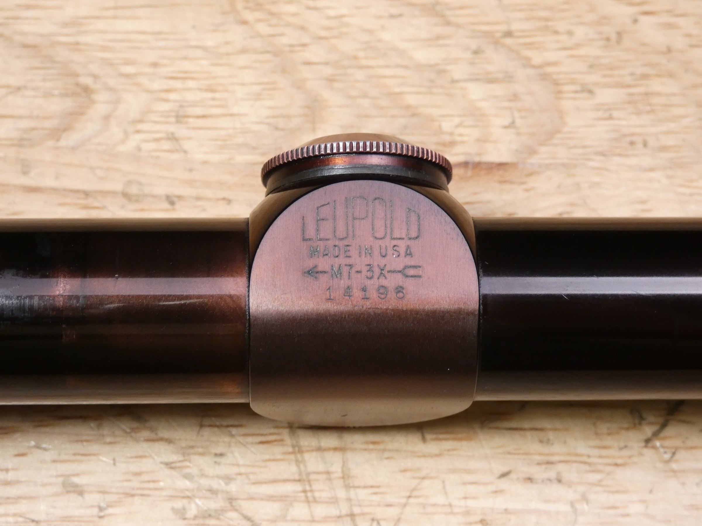 Leupold M7 - 3X Fixed Power Rifle Scope - Classic American Glass! - O ...