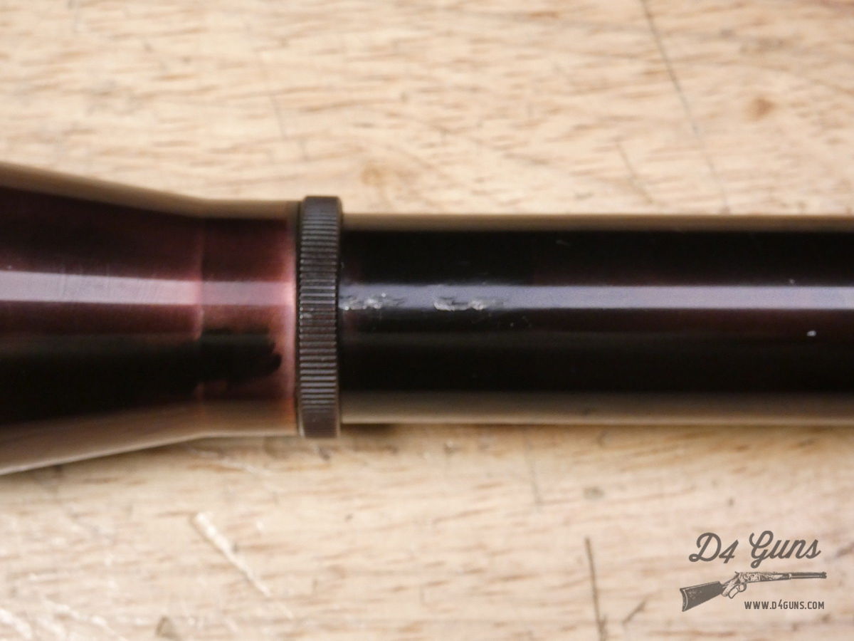 Leupold M7 - 3X Fixed Power Rifle Scope - Classic American Glass! - O ...