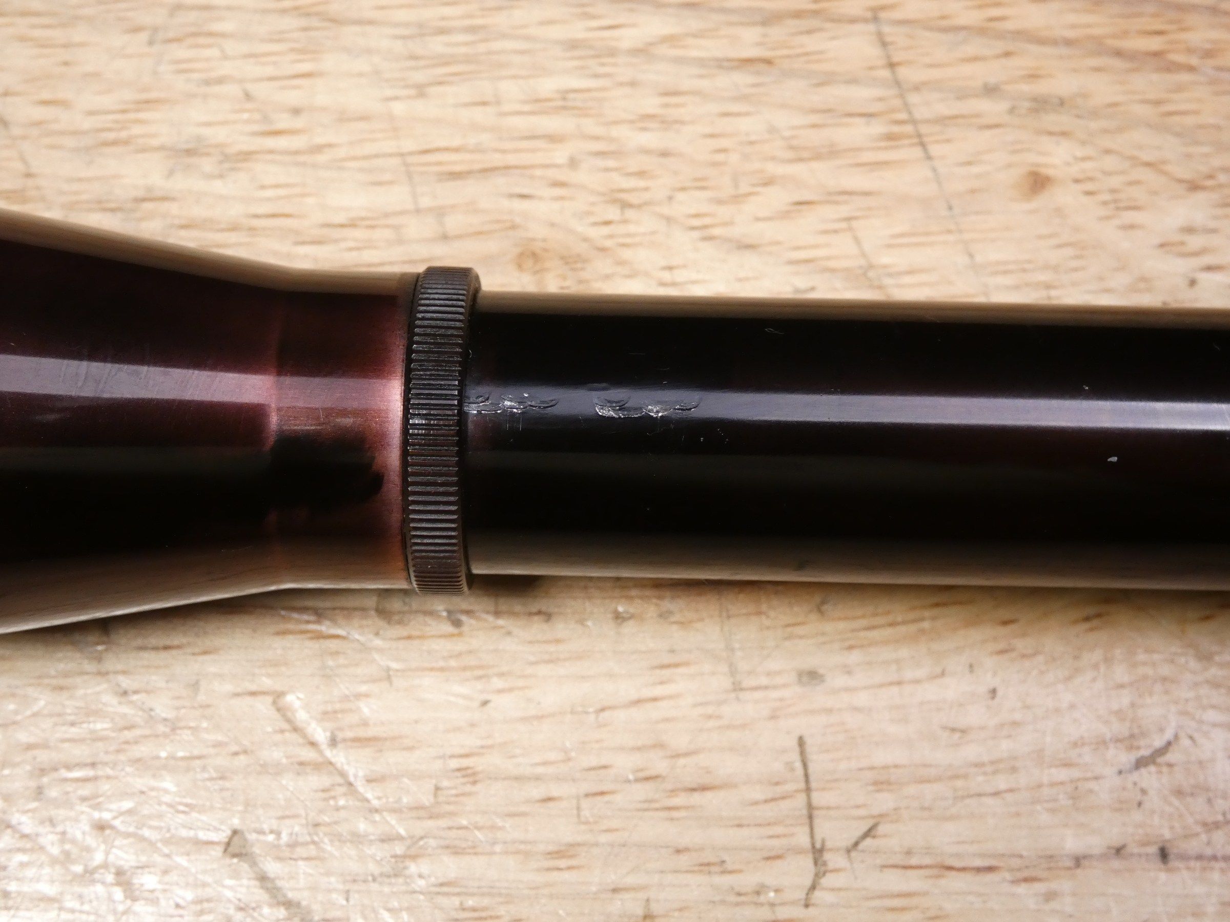 Leupold M7 - 3X Fixed Power Rifle Scope - Classic American Glass! - O ...