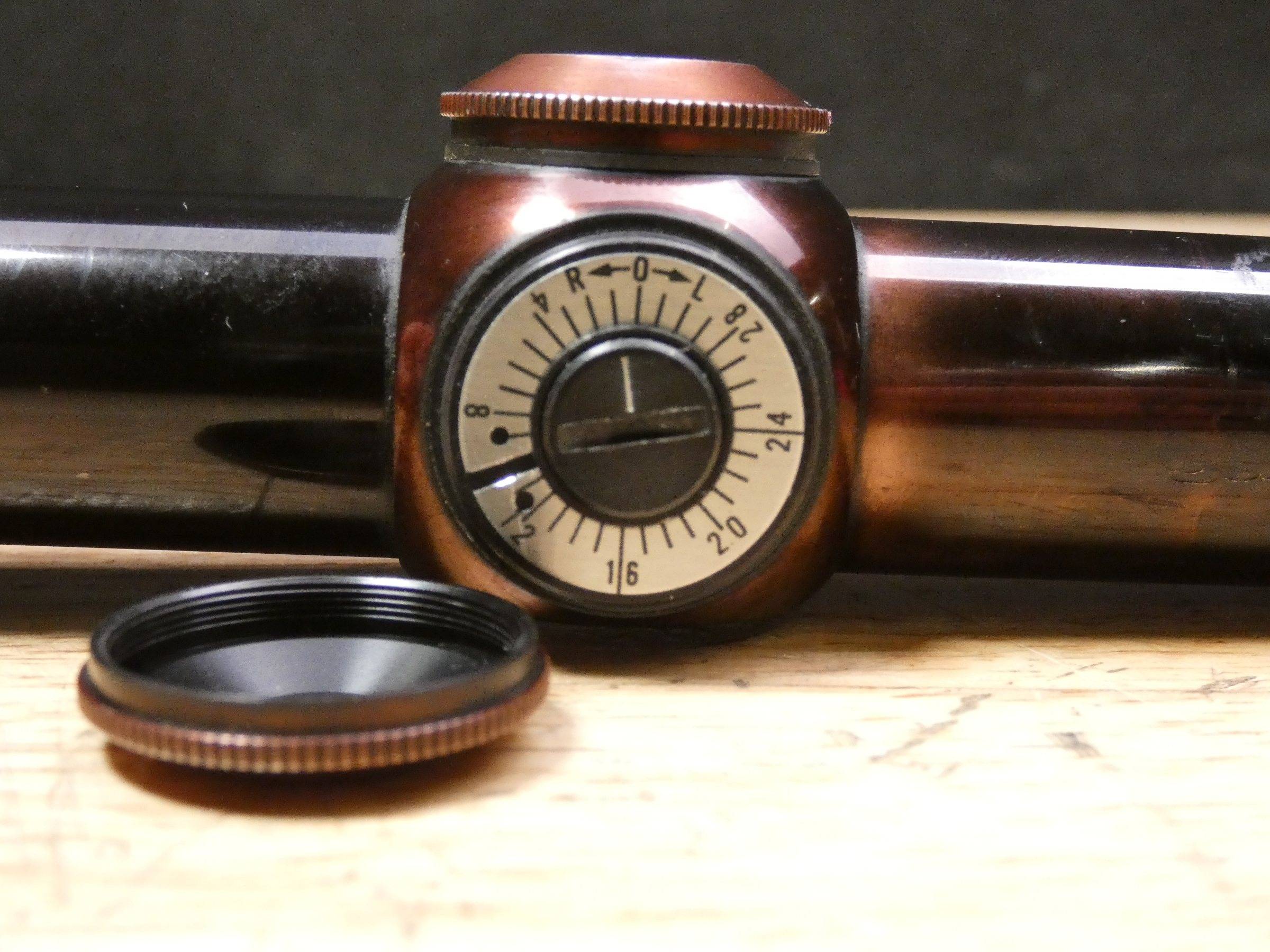 Leupold M7 - 3X Fixed Power Rifle Scope - Classic American Glass! - O ...