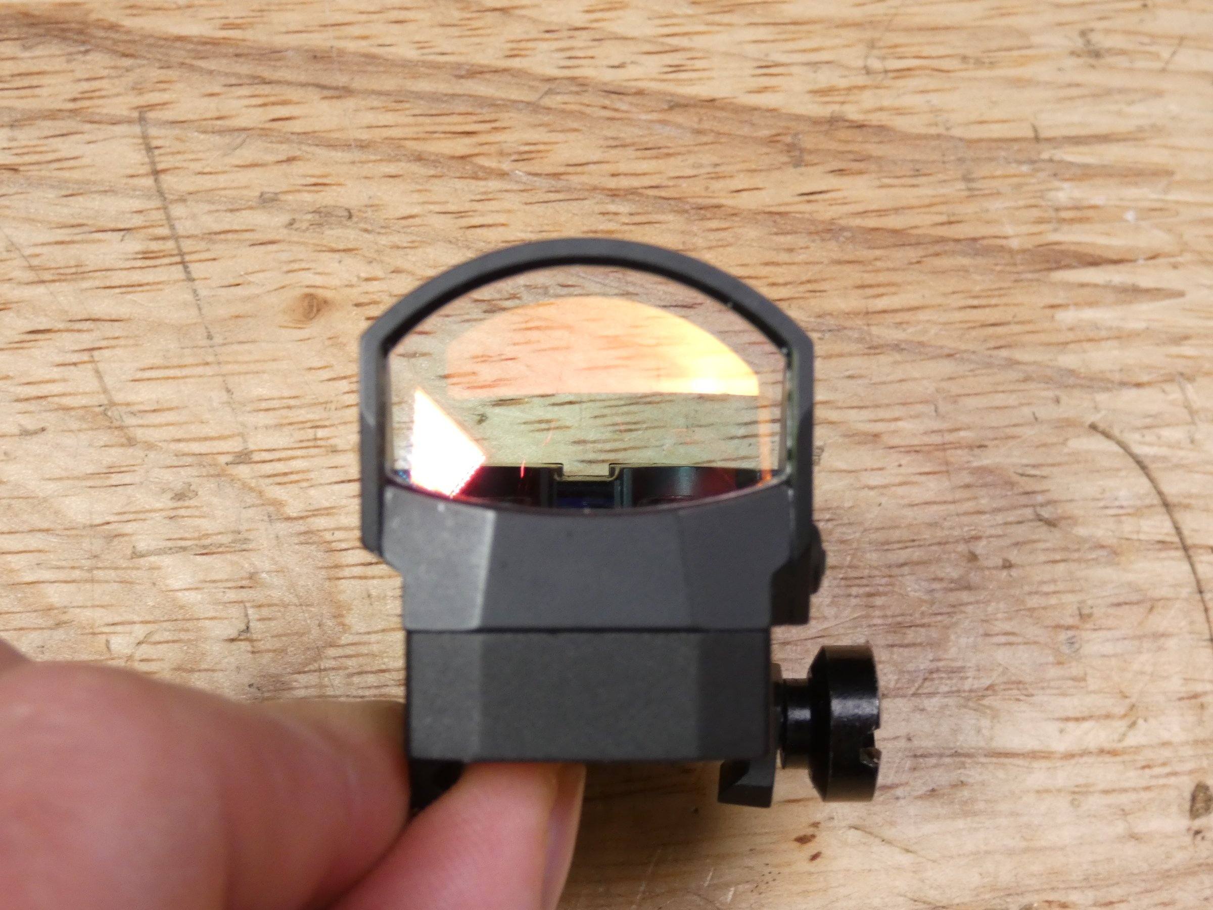 Sig Sauer Romeo 1 - 3 MOA Red Dot - w/Picatinny Mount! - O - Red Dots ...