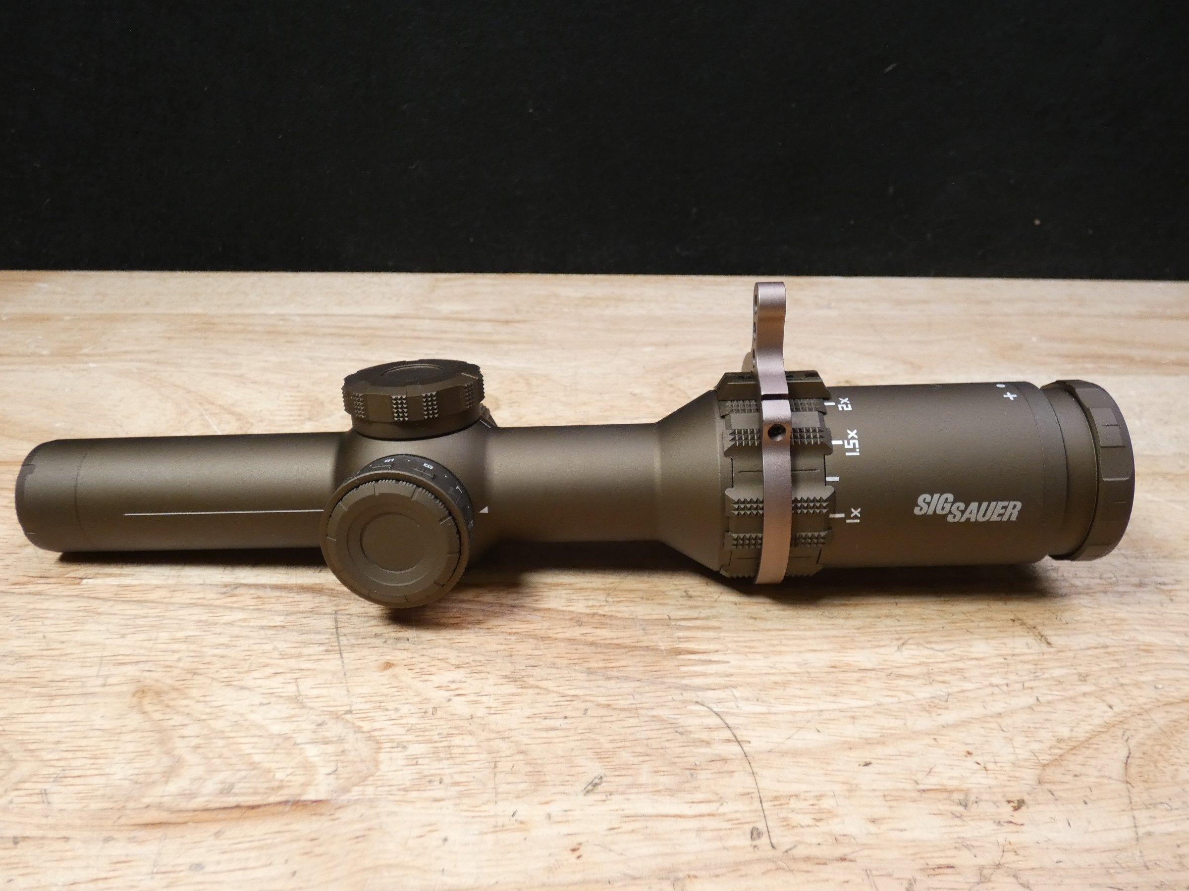 Sig Sauer Tango6T Rifle Scope - SOT61233 - Hellfire Reticle! - O - Gun ...