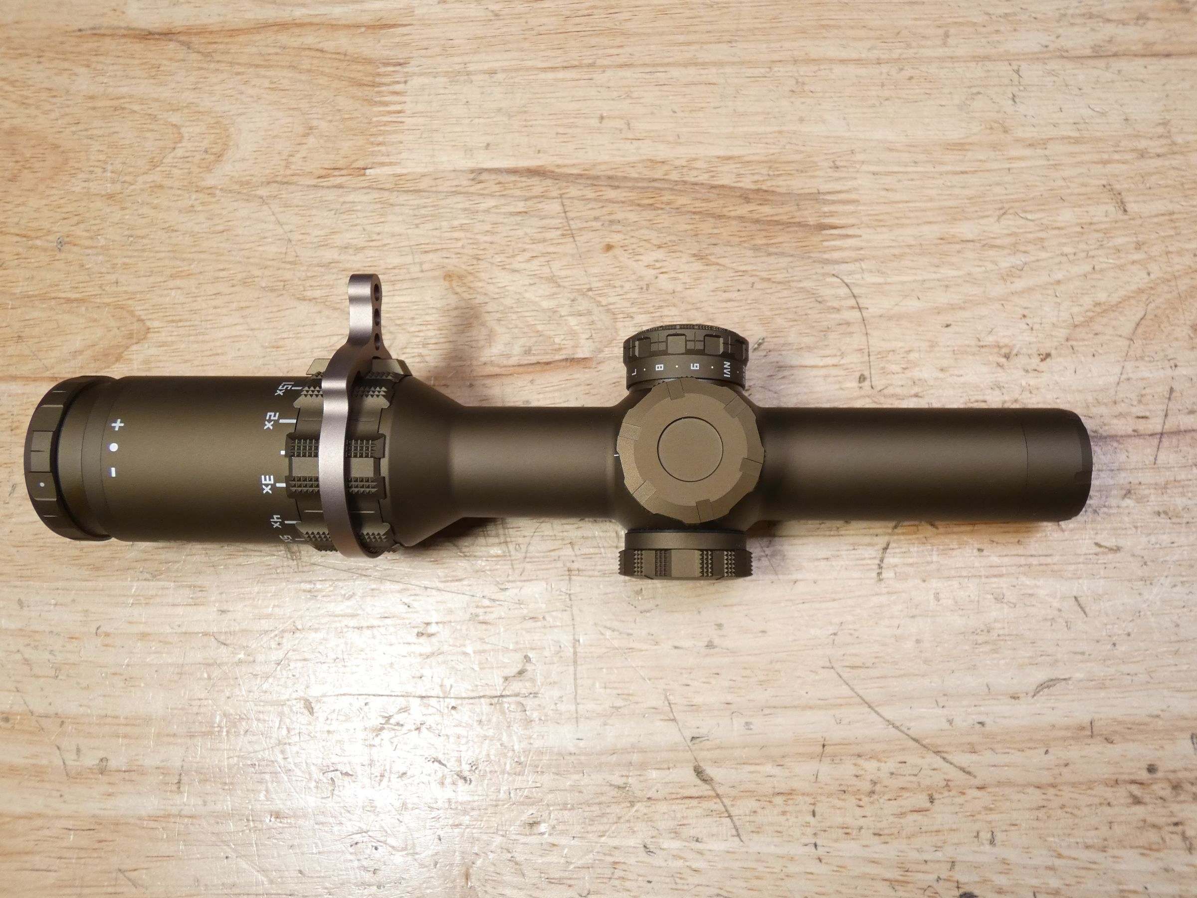Sig Sauer Tango6T Rifle Scope - SOT61233 - Hellfire Reticle! - O - Gun ...
