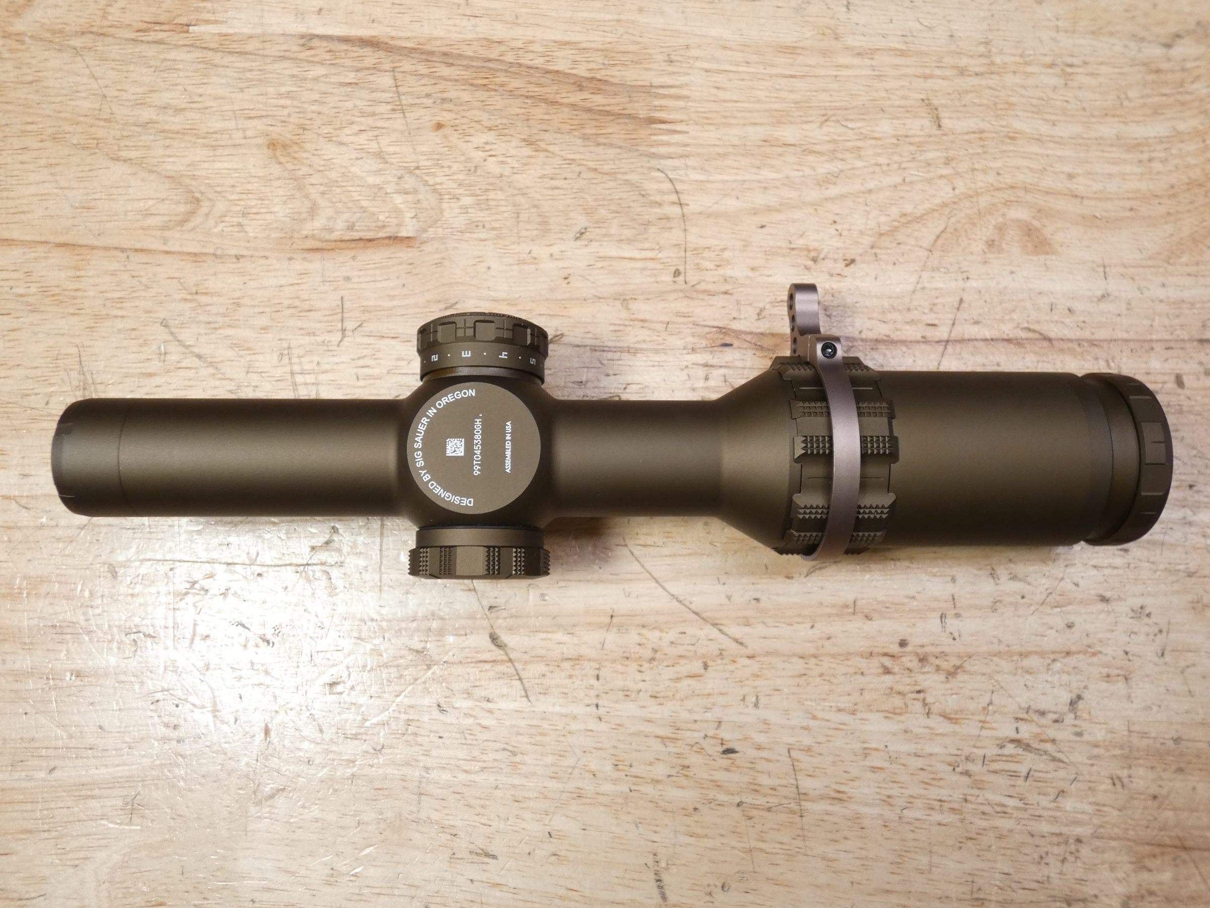 Sig Sauer Tango6T Rifle Scope - SOT61233 - Hellfire Reticle! - O - Gun ...