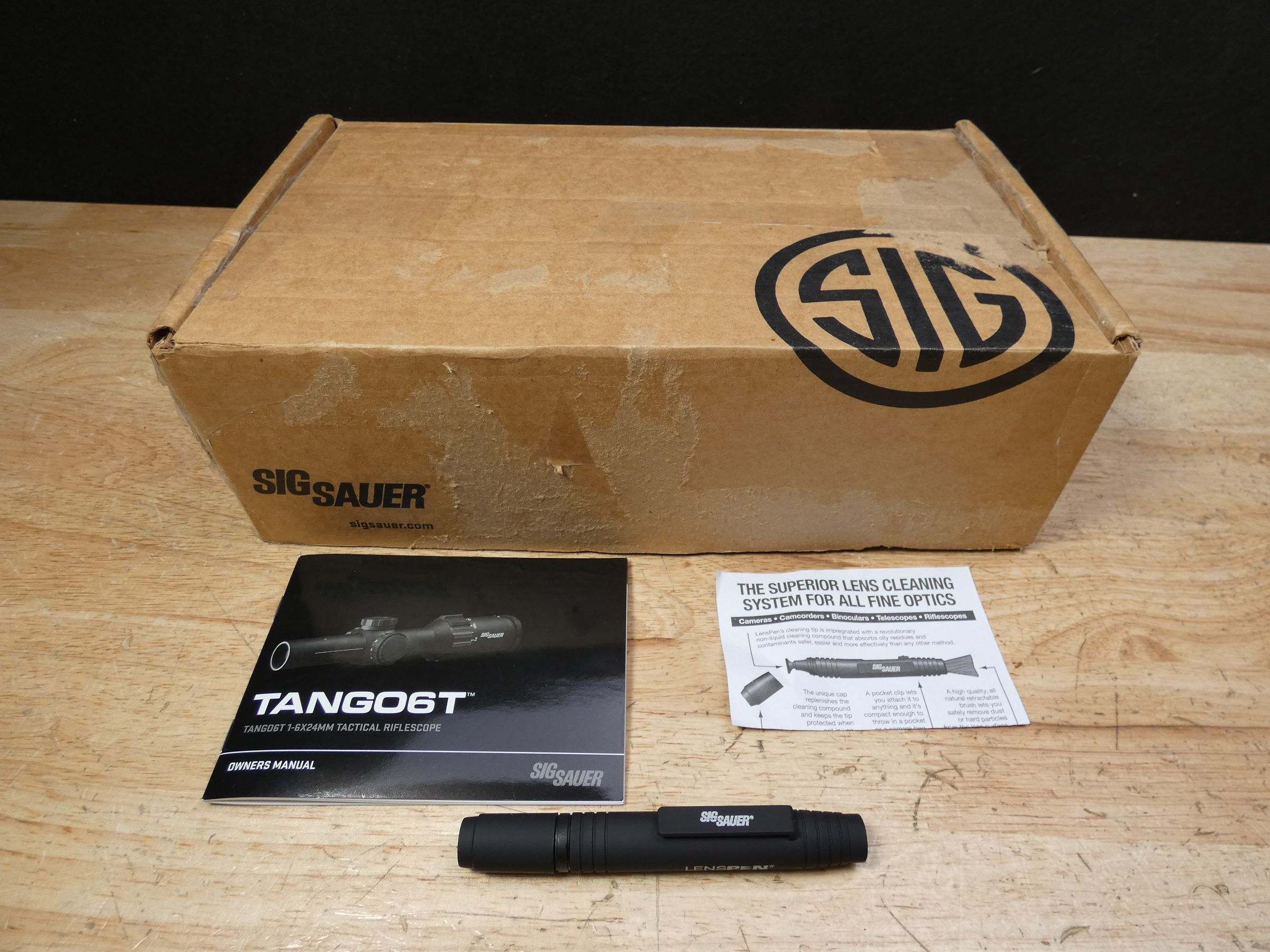 Sig Sauer Tango6T Rifle Scope - SOT61233 - Hellfire Reticle! - O - Gun ...