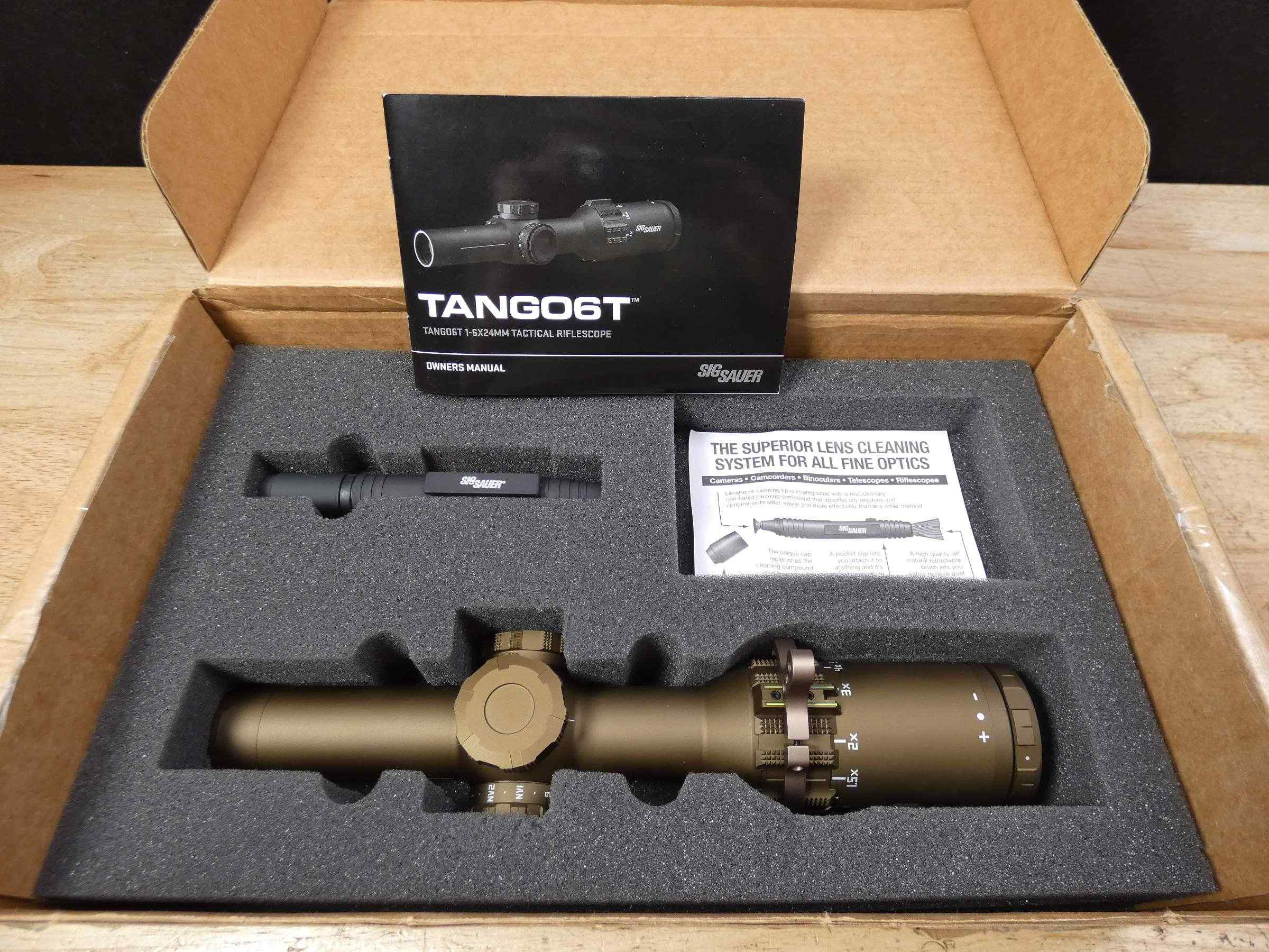 Sig Sauer Tango6T Rifle Scope - SOT61233 - Hellfire Reticle! - O - Gun ...