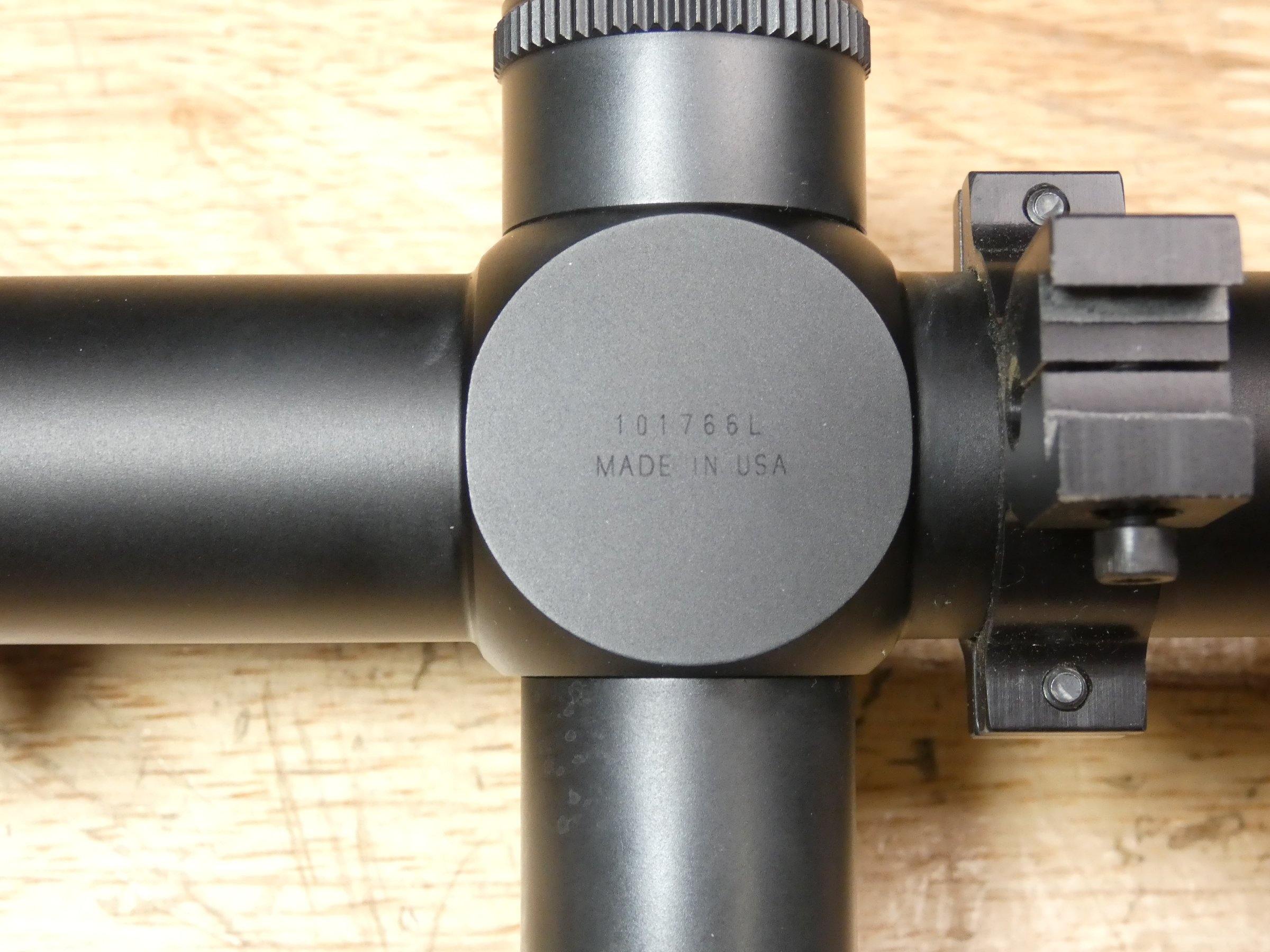 Leupold Competition Series 40X45mm Rifle Scope - Precision Bench Scope ...