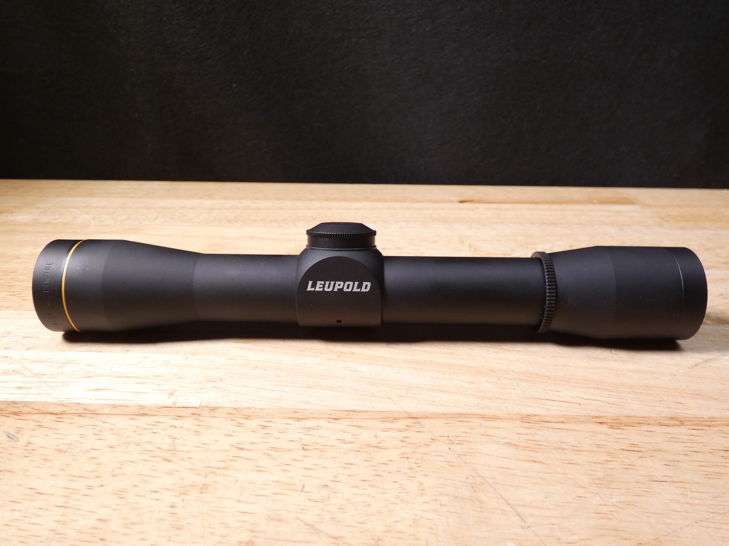 Leupold FX-I Rimfire 4x32 Fixed Power Rifle Scope - O - Gun Scopes at GunBroker.com : 1049973987