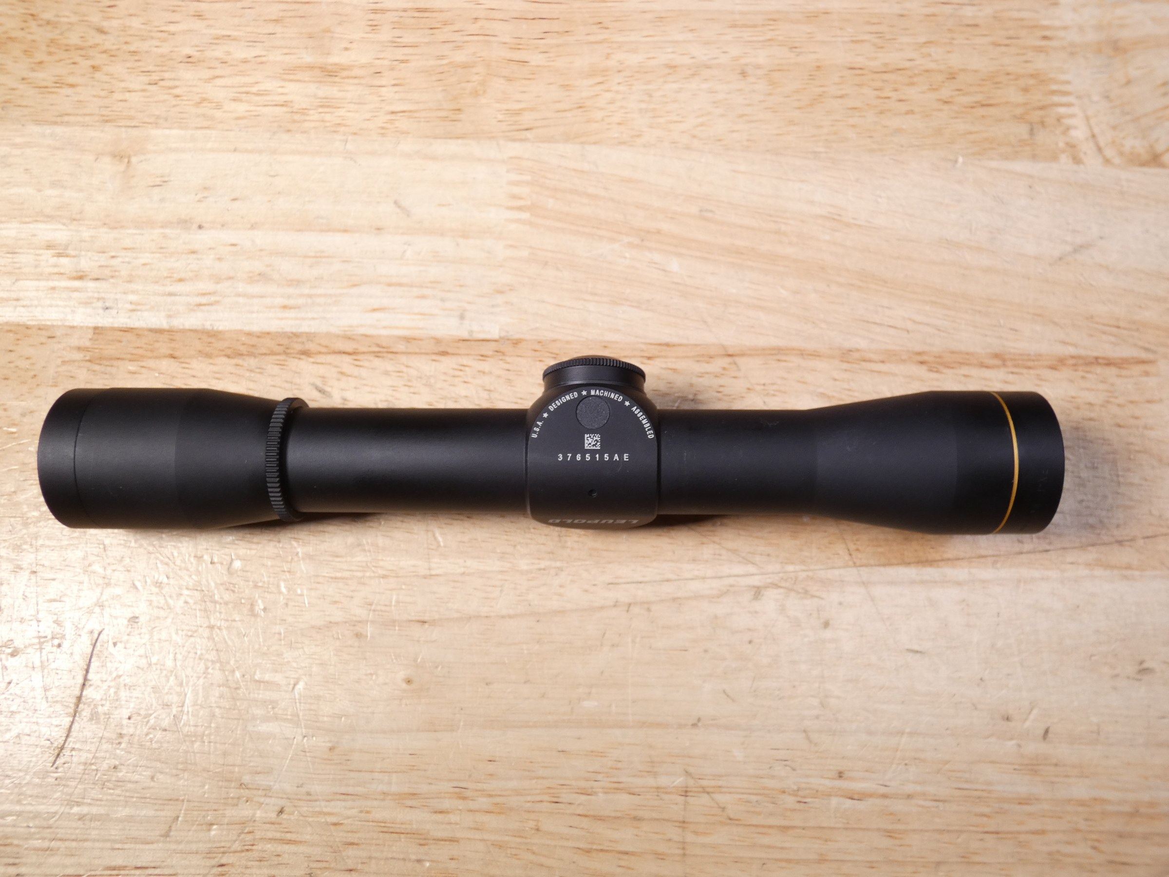 Leupold FX-I Rimfire 4x32 Fixed Power Rifle Scope - O - Gun Scopes at ...