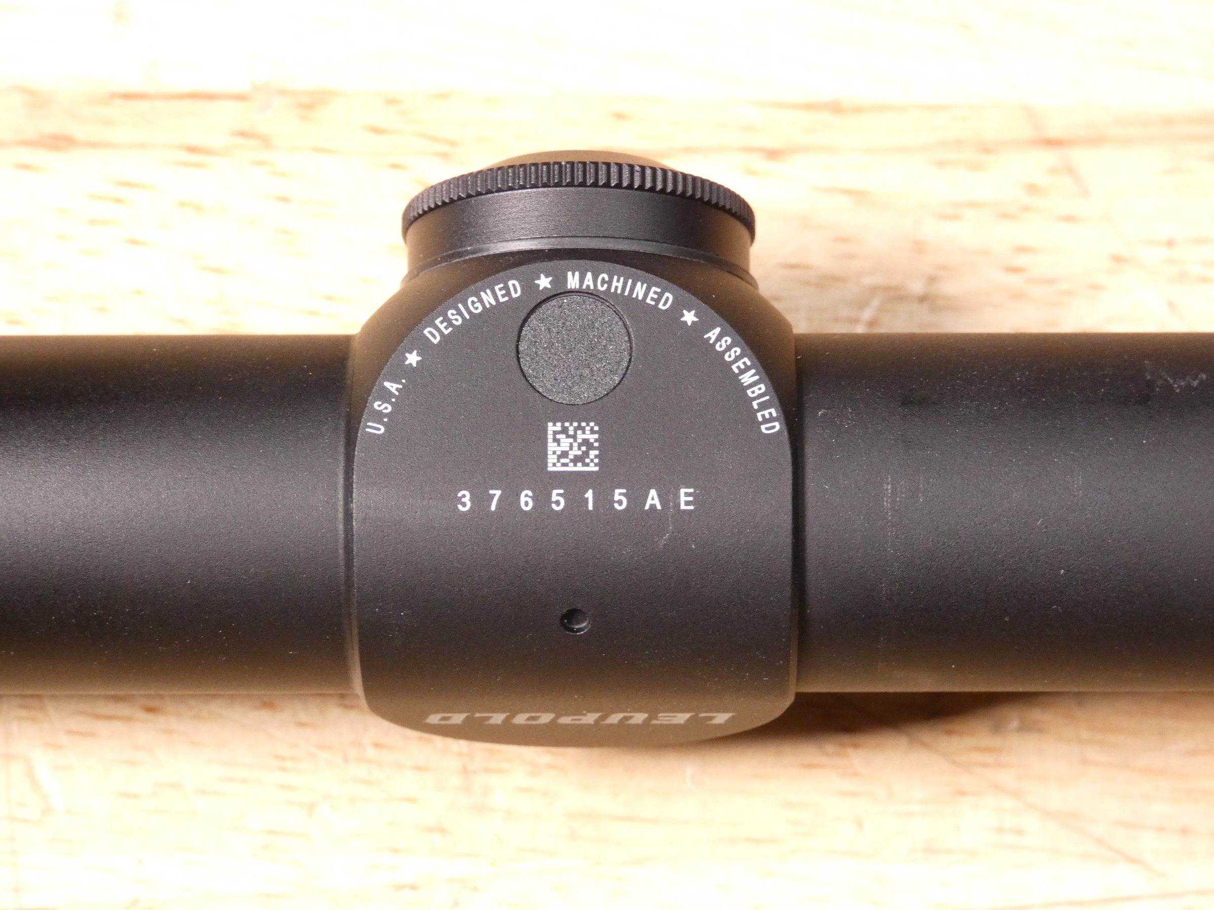 Leupold FX-I Rimfire 4x32 Fixed Power Rifle Scope - O - Gun Scopes at ...