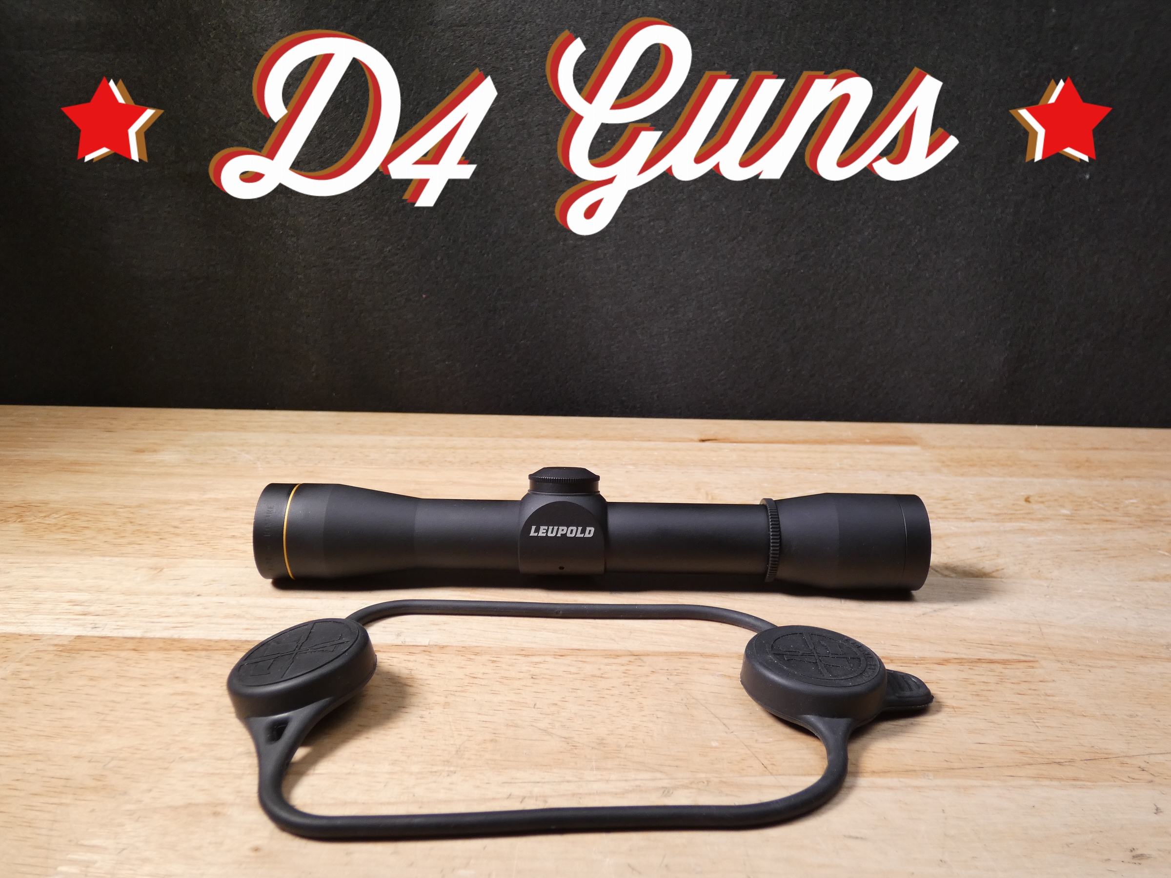 Leupold FX-I Rimfire 4x32 Fixed Power Rifle Scope - O - Gun Scopes at ...