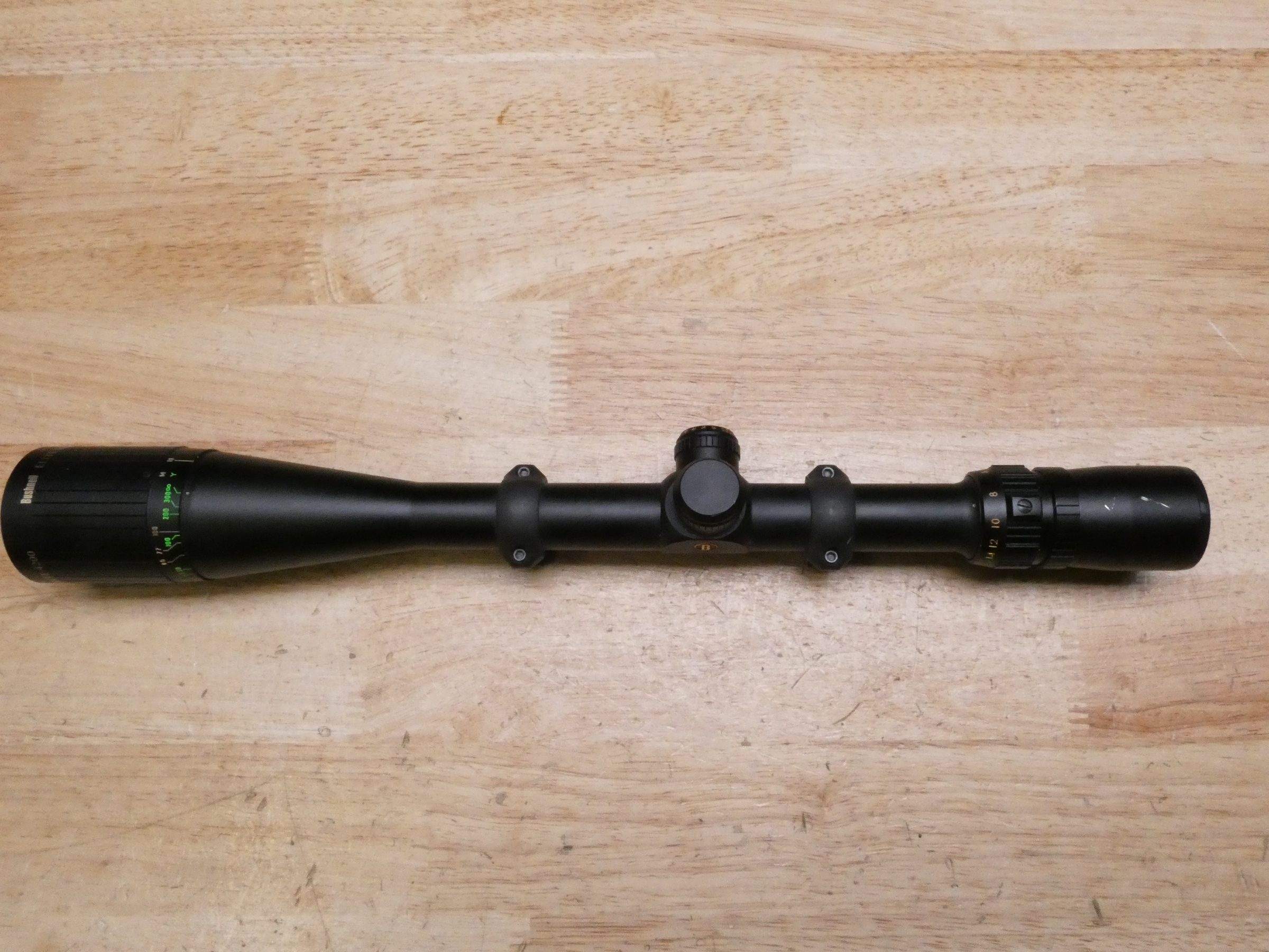Bushnell Elite 4200 6-24X40 Rifle Scope - Rings Included! - O - Gun ...