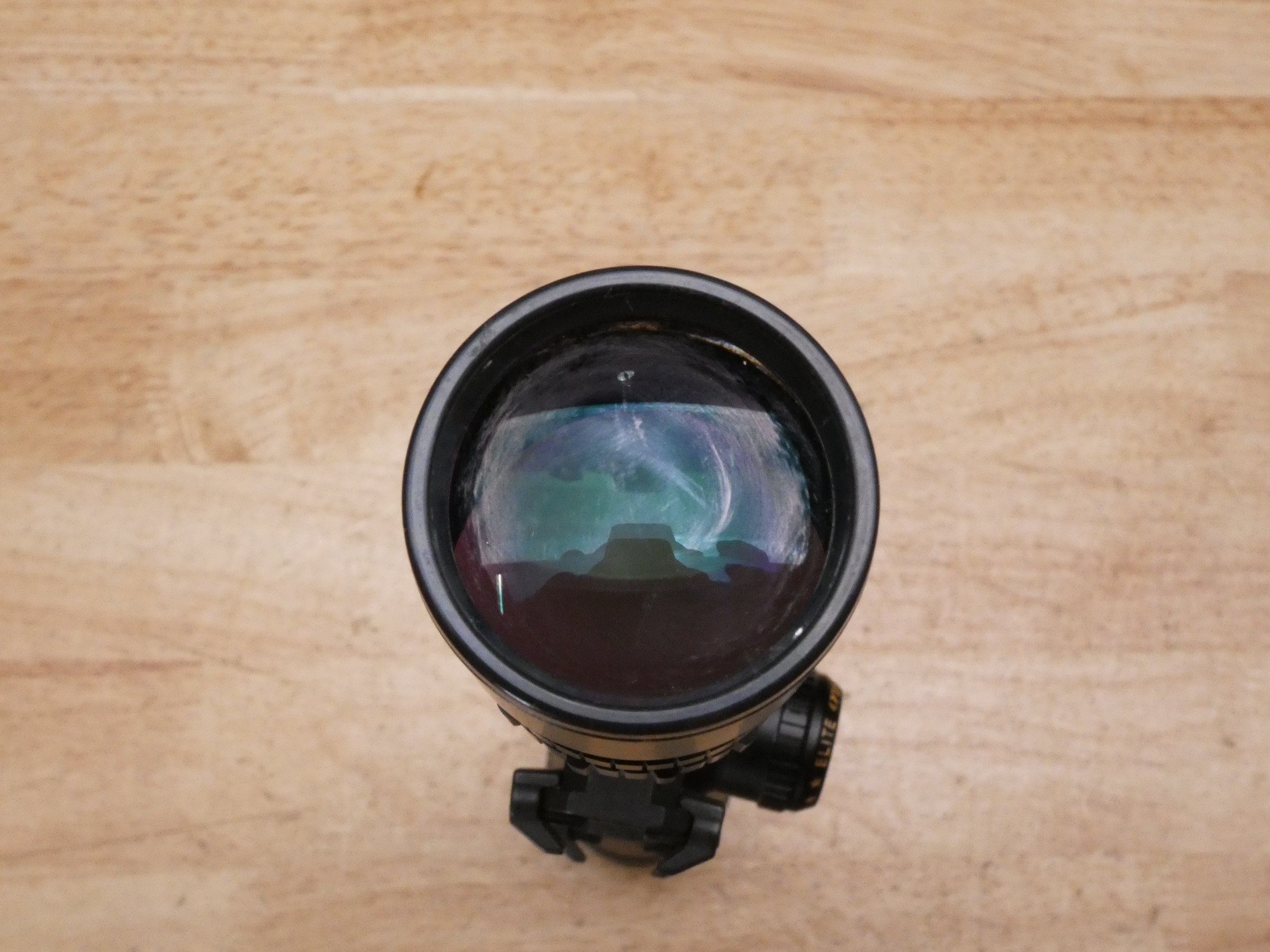 Bushnell Elite 4200 6-24X40 Rifle Scope - Rings Included! - O - Gun ...