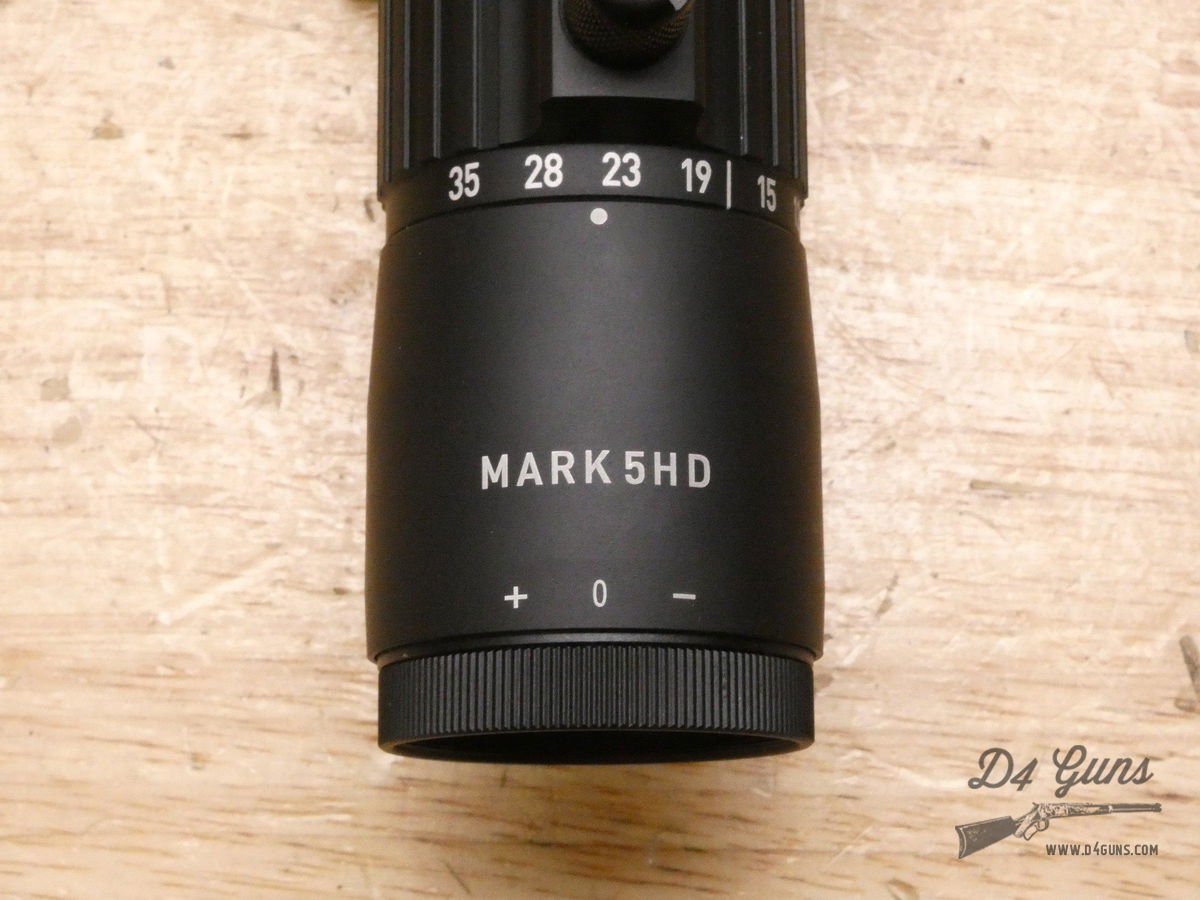 Leupold Mark 5 HD -7-35x56 FFP Rifle Scope - The Long range King! - O ...