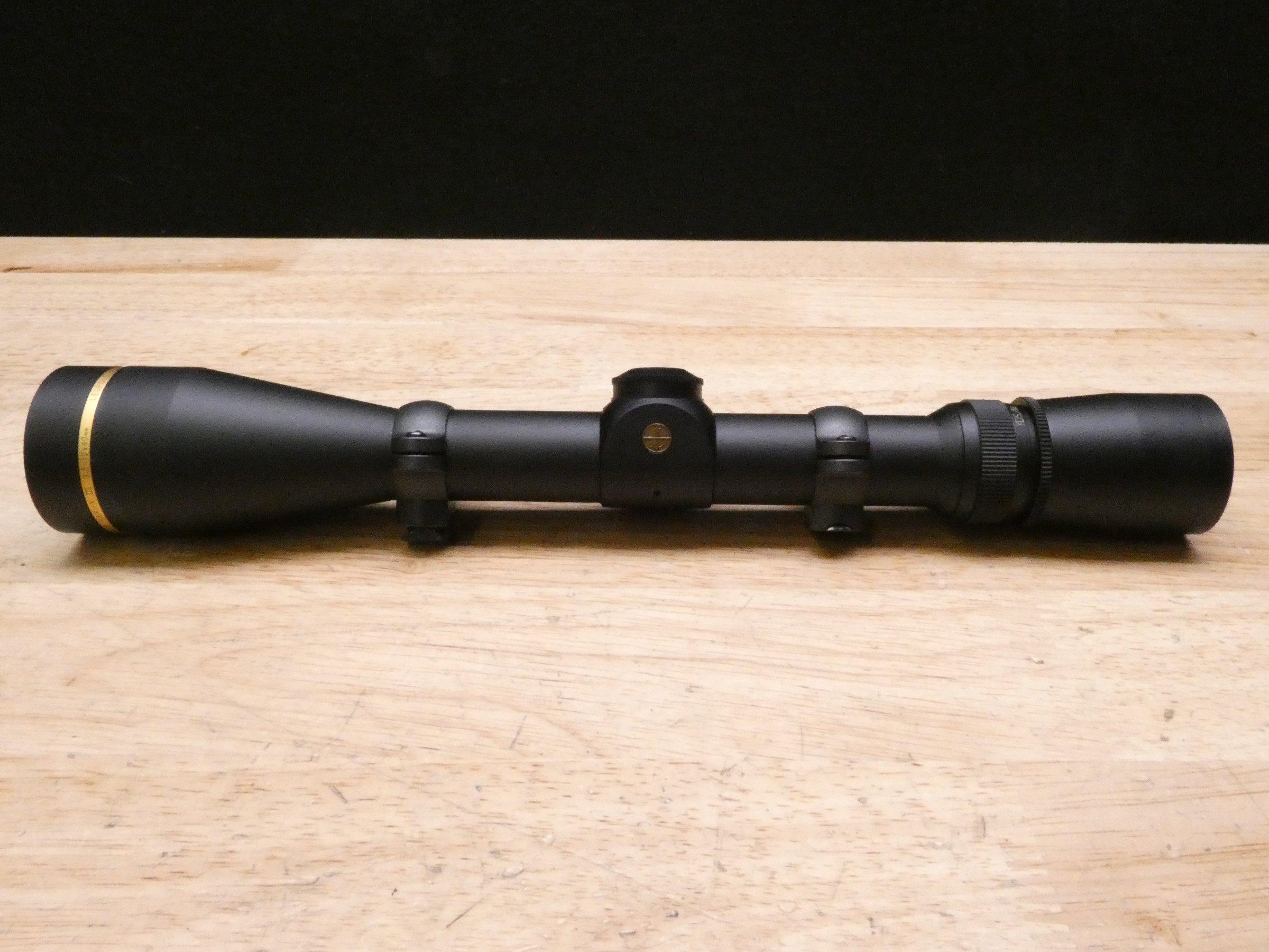 Leupold Vari-X III 3.5-10X40 Rifle Scope - O - Gun Scopes at GunBroker ...