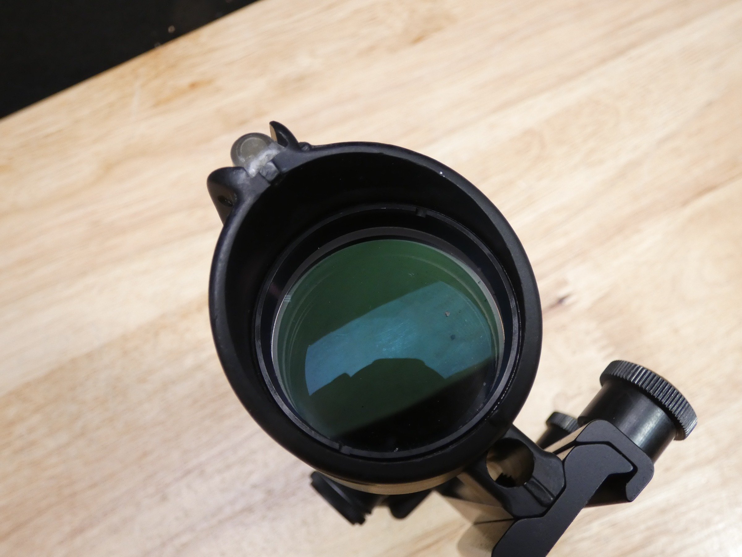 Trijicon ACOG 3.5X35 - Green Horseshoe - Genuine ACOG! - w/OG Case - O ...