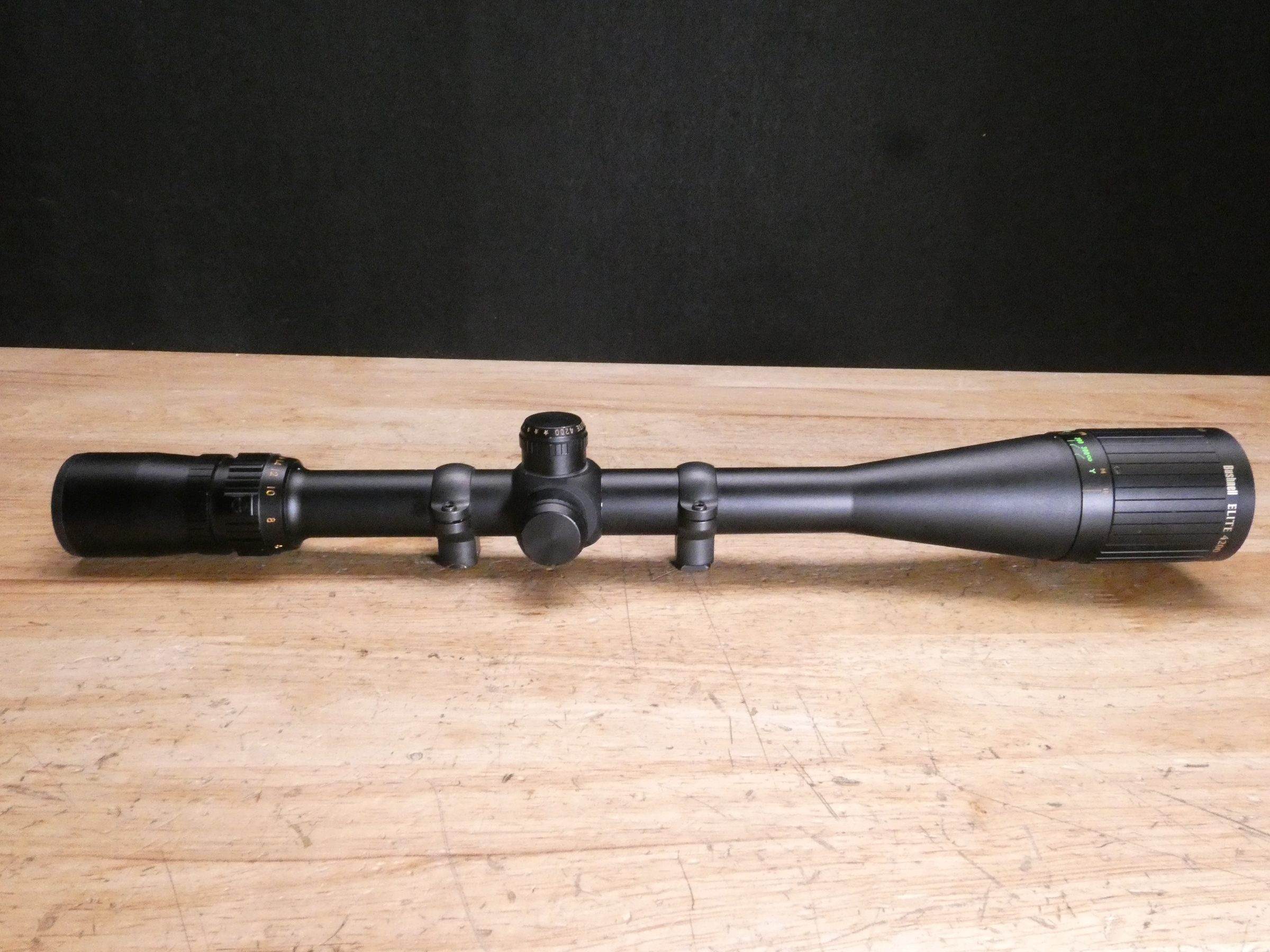 Bushnell Elite 4200 6-24X40 Rifle Scope - Rings Included! - O - Gun ...
