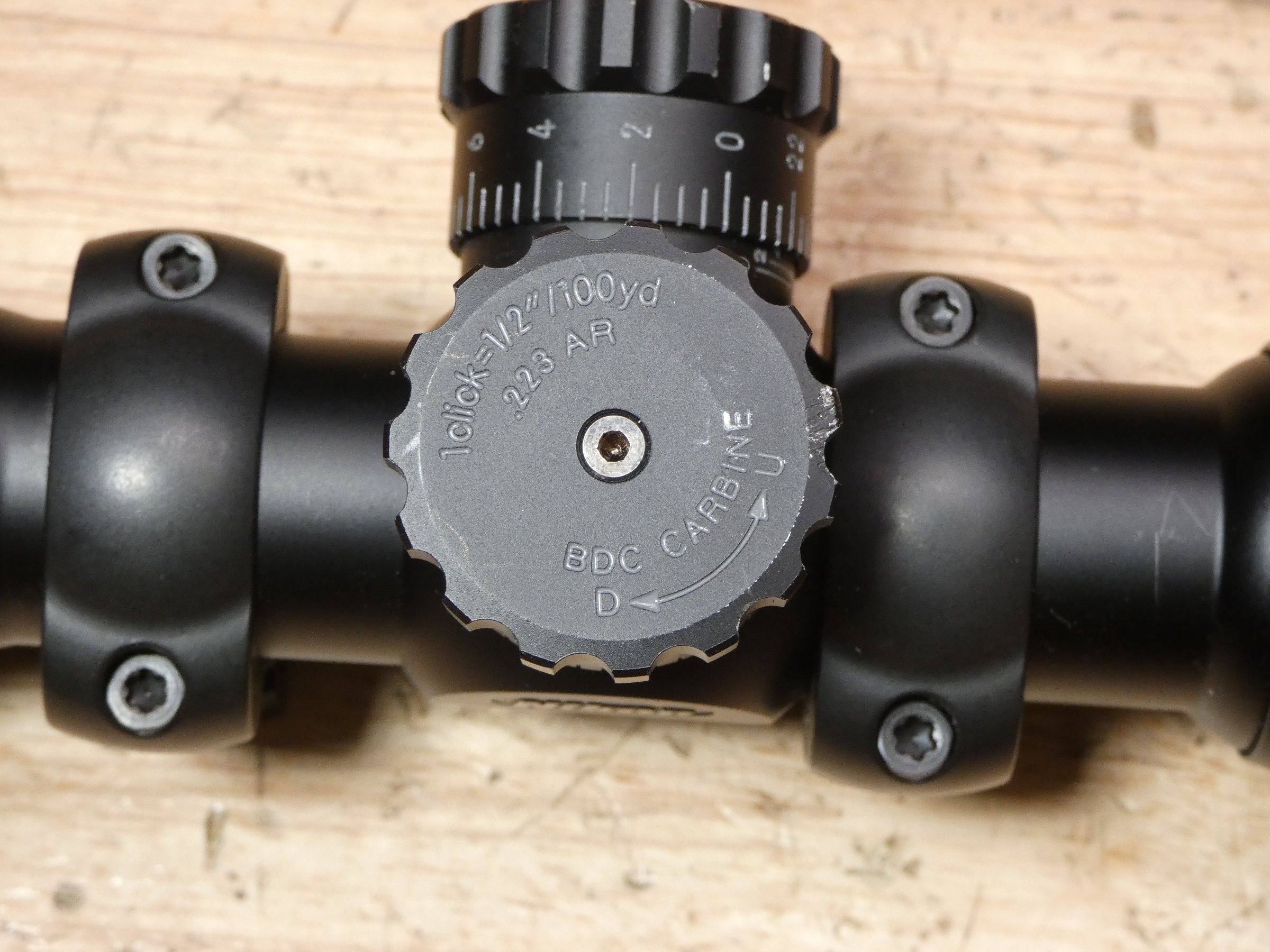 Nikon P-223 - 3X32 Rifle Scope - Rings Iincluded! - O - Gun Scopes at ...