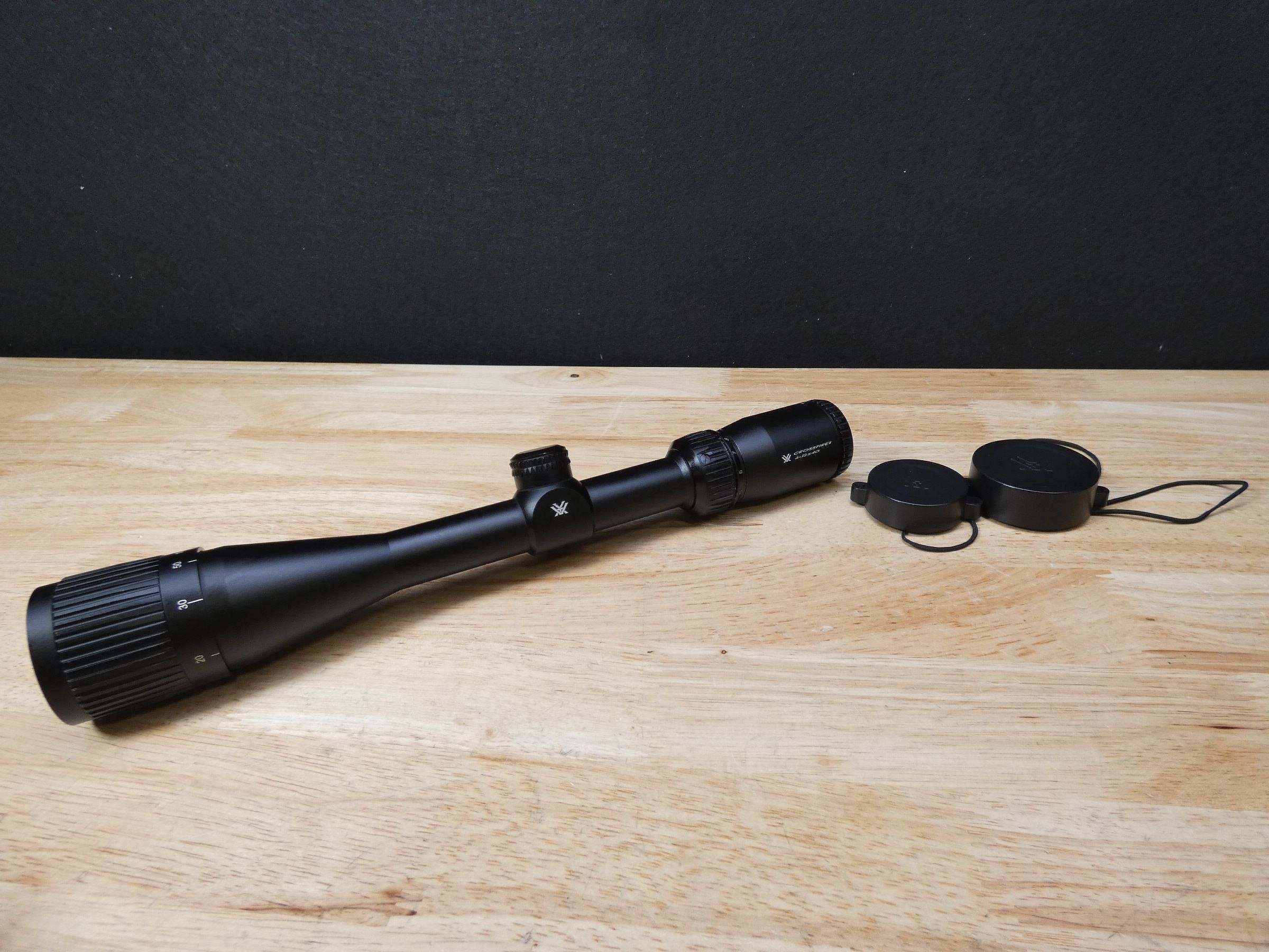 Vortex Crossfire II - 4-12X40 Rifle Scope - MI - O - Gun Scopes at ...